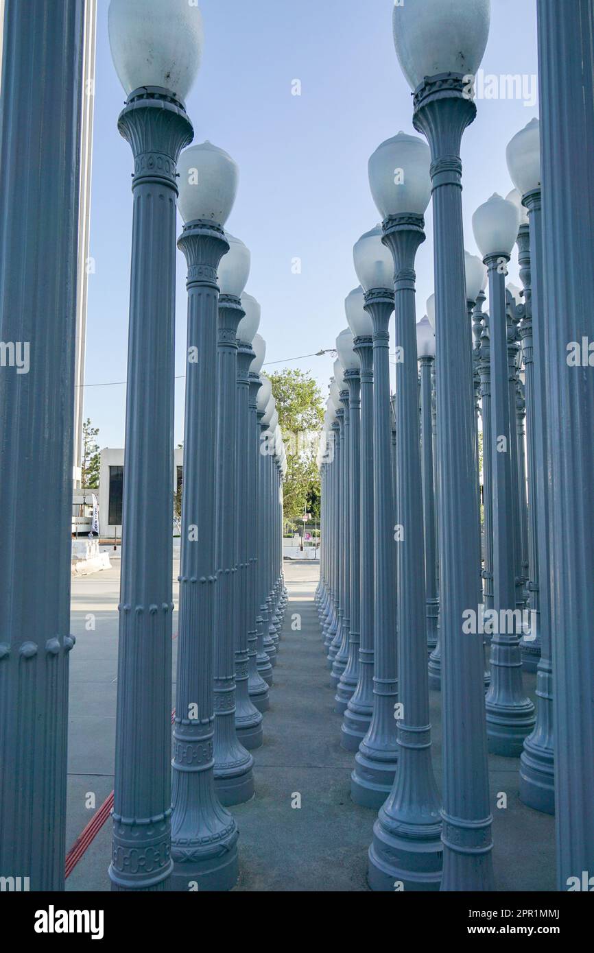 Urban lights los angeles lacma hi-res stock photography and images - Alamy