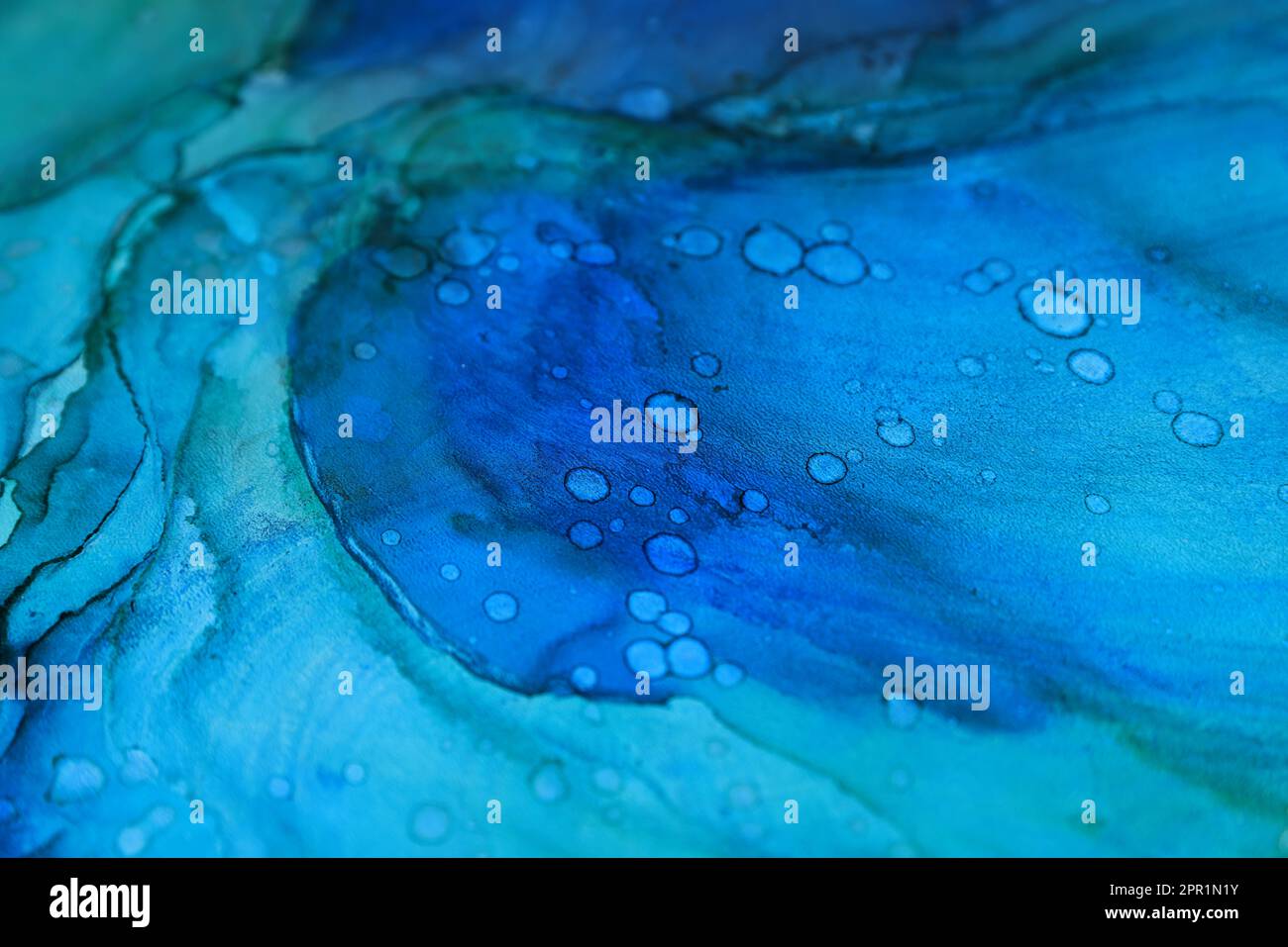 Abstract liquid ink art hi-res stock photography and images - Alamy