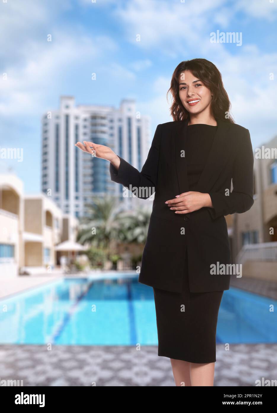 Luxury Hotel Receptionists Uniforms