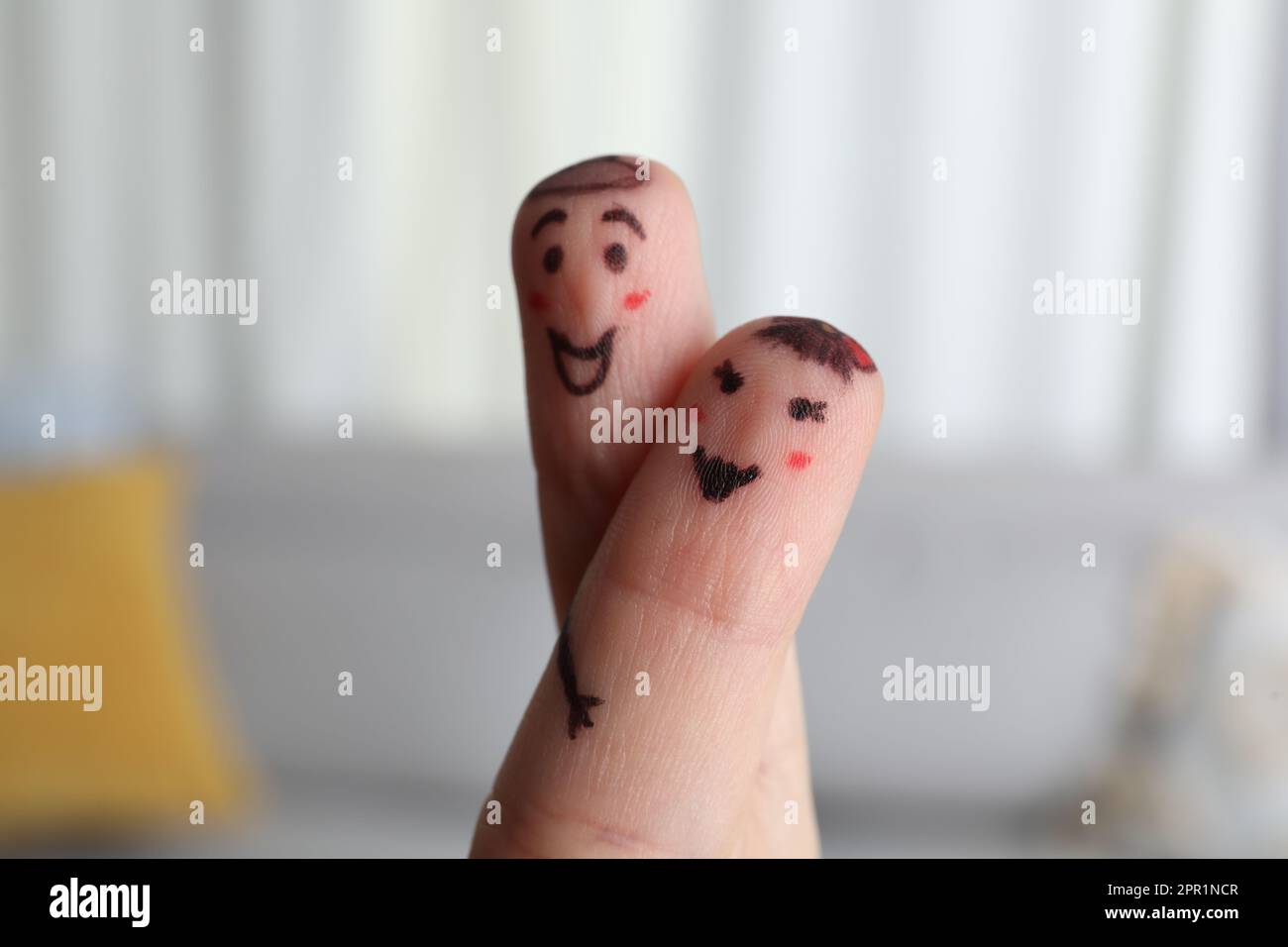 Finger Drawings Faces