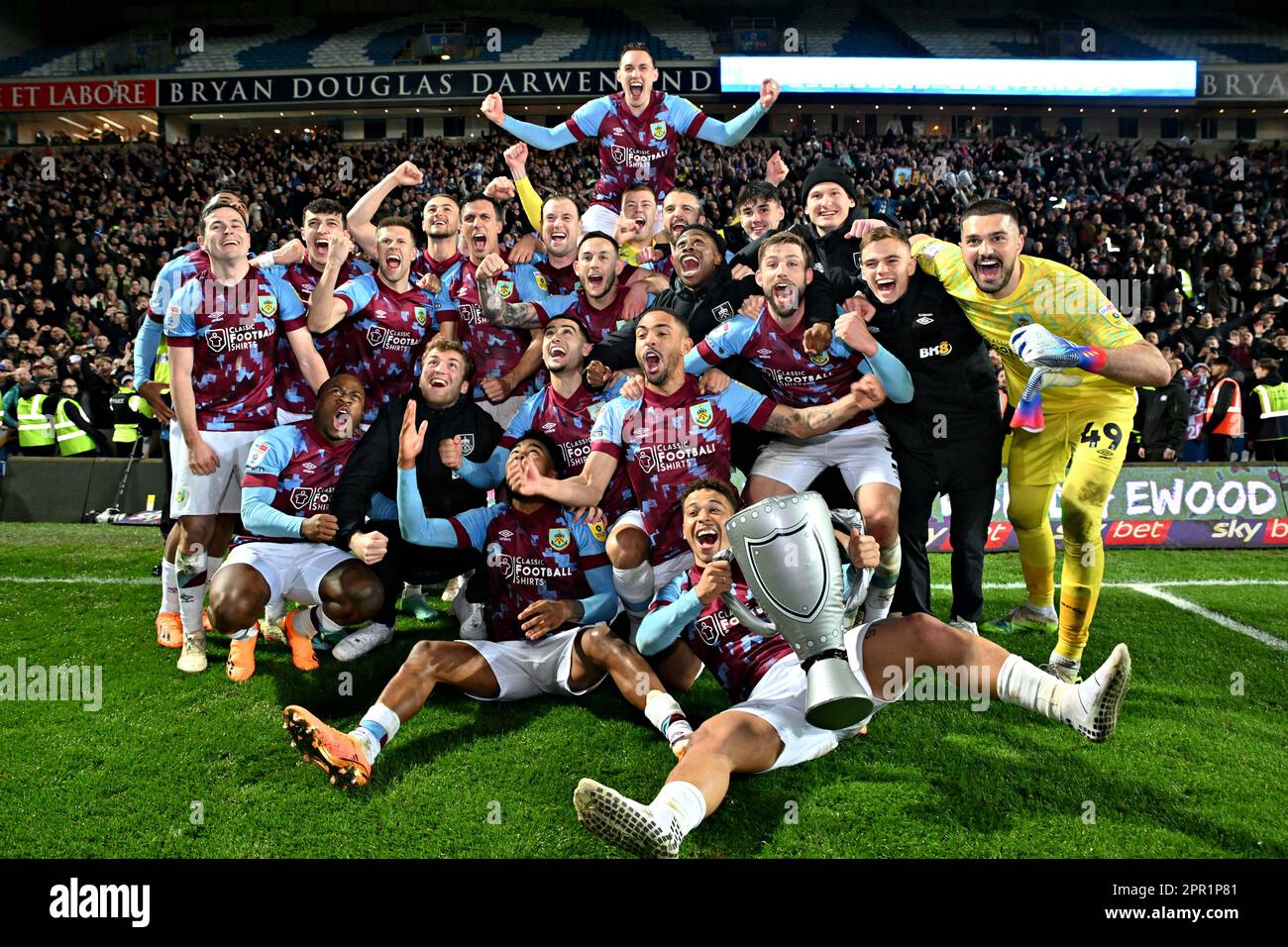 Blackburn rovers players hi-res stock photography and images - Alamy