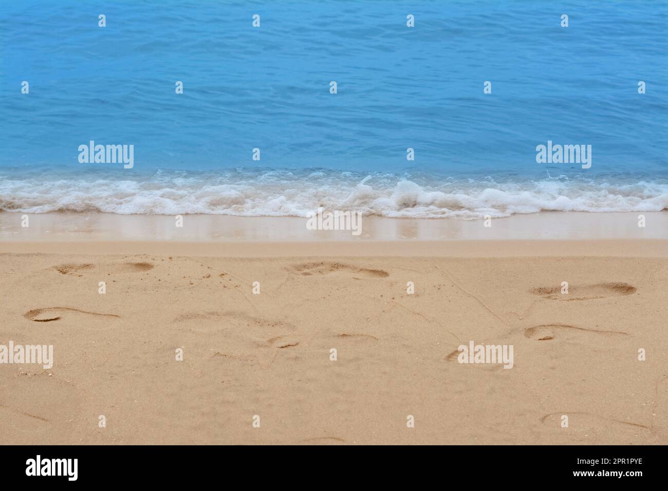 Beautiful scenery sandy beach foot hi-res stock photography and images ...