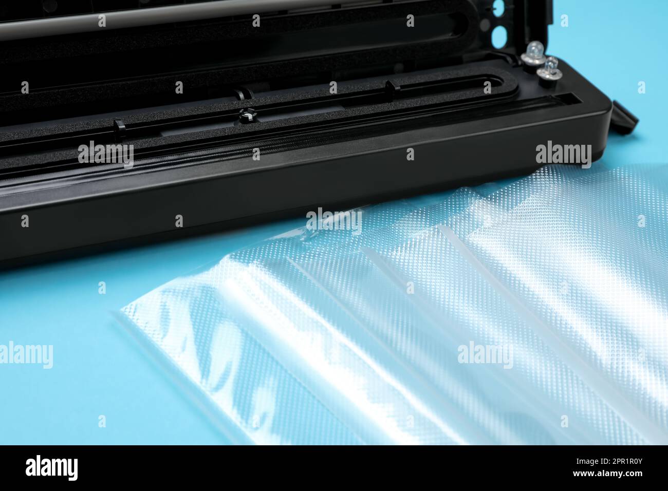Vacuum sealer bags hi-res stock photography and images - Alamy
