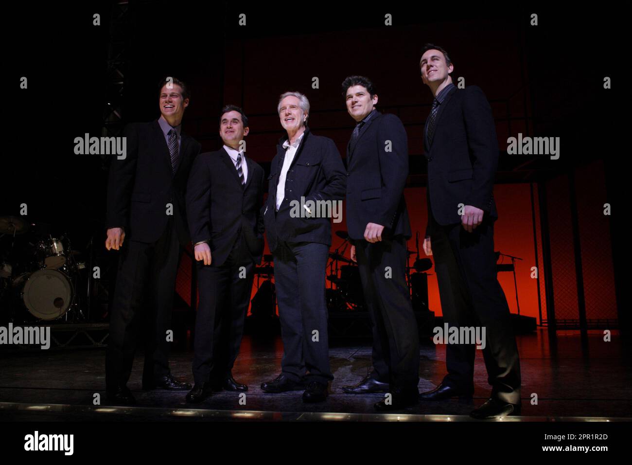 Frankie valli and jersey boys cast hi-res stock photography and images ...