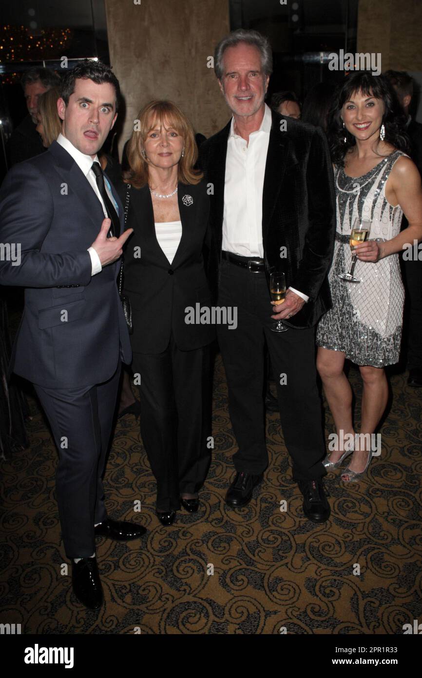 Bobby Fox and Bob Gaudio The 'Jersey Boys' opening night after-party ...