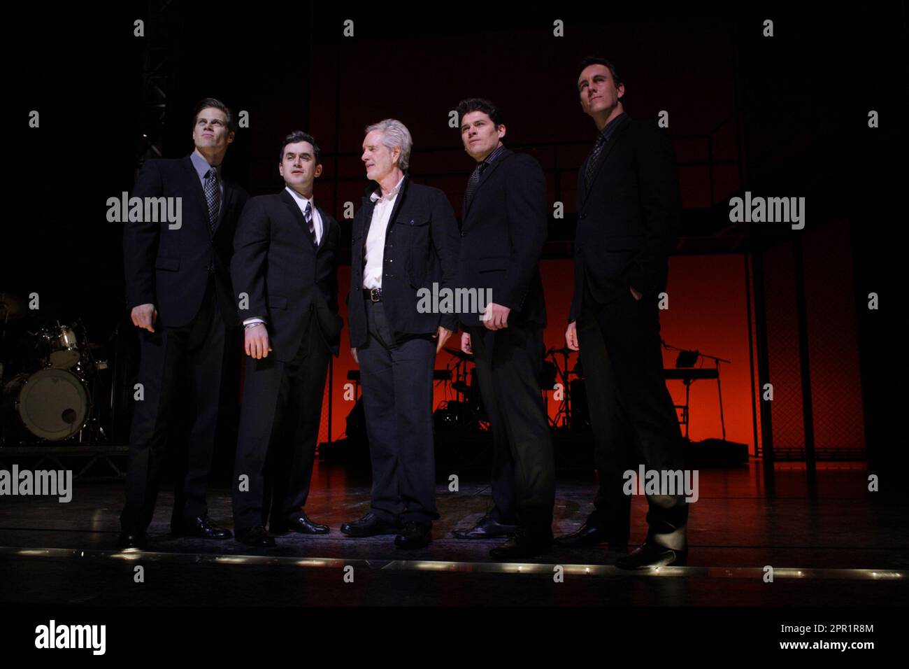 Frankie valli and jersey boys cast hi-res stock photography and images ...