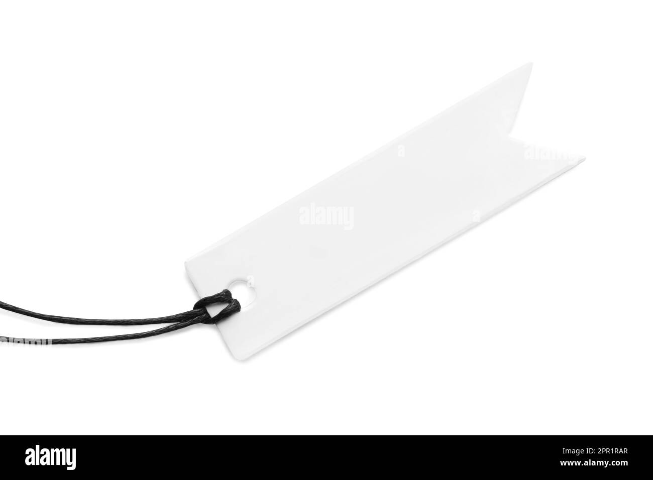 White empty tag on Black and White Stock Photos & Images - Alamy