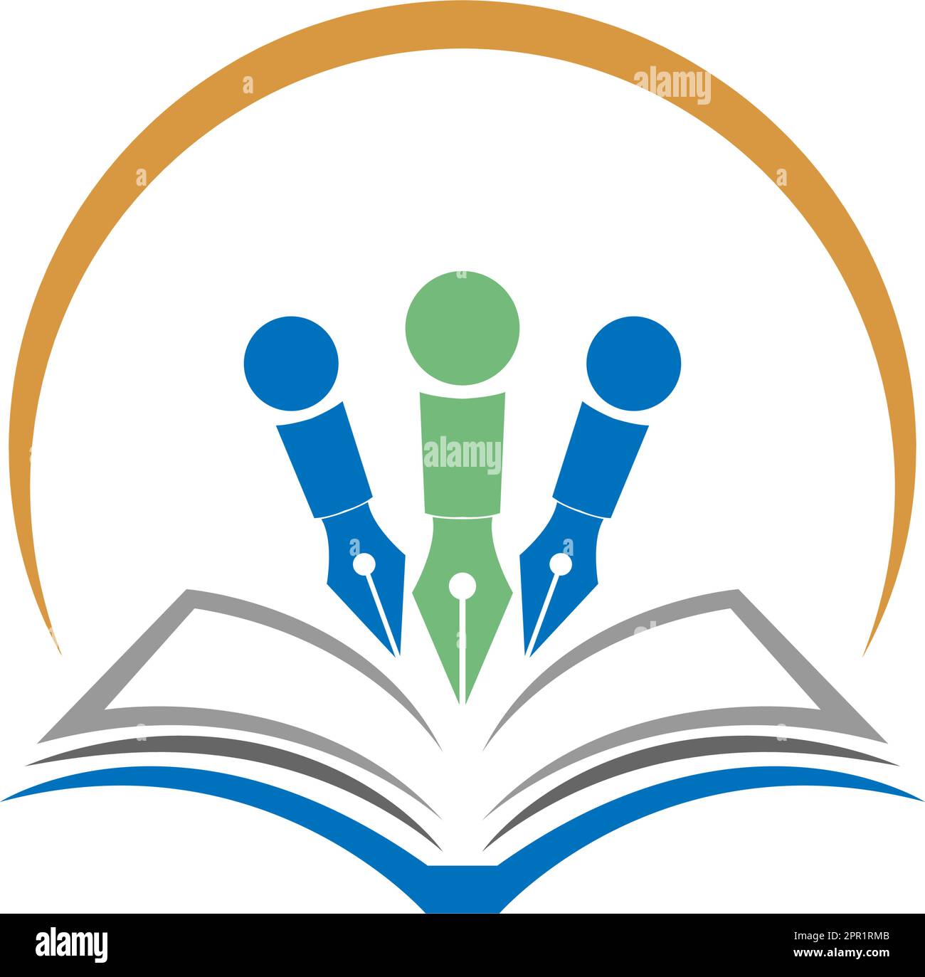 Education school logo design Stock Vector Image & Art - Alamy