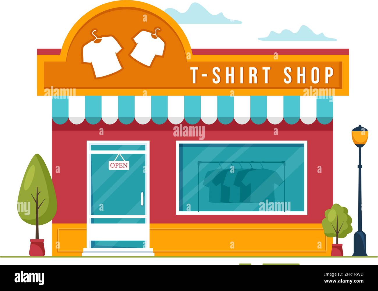 Commercial outfit Cut Out Stock Images & Pictures - Alamy