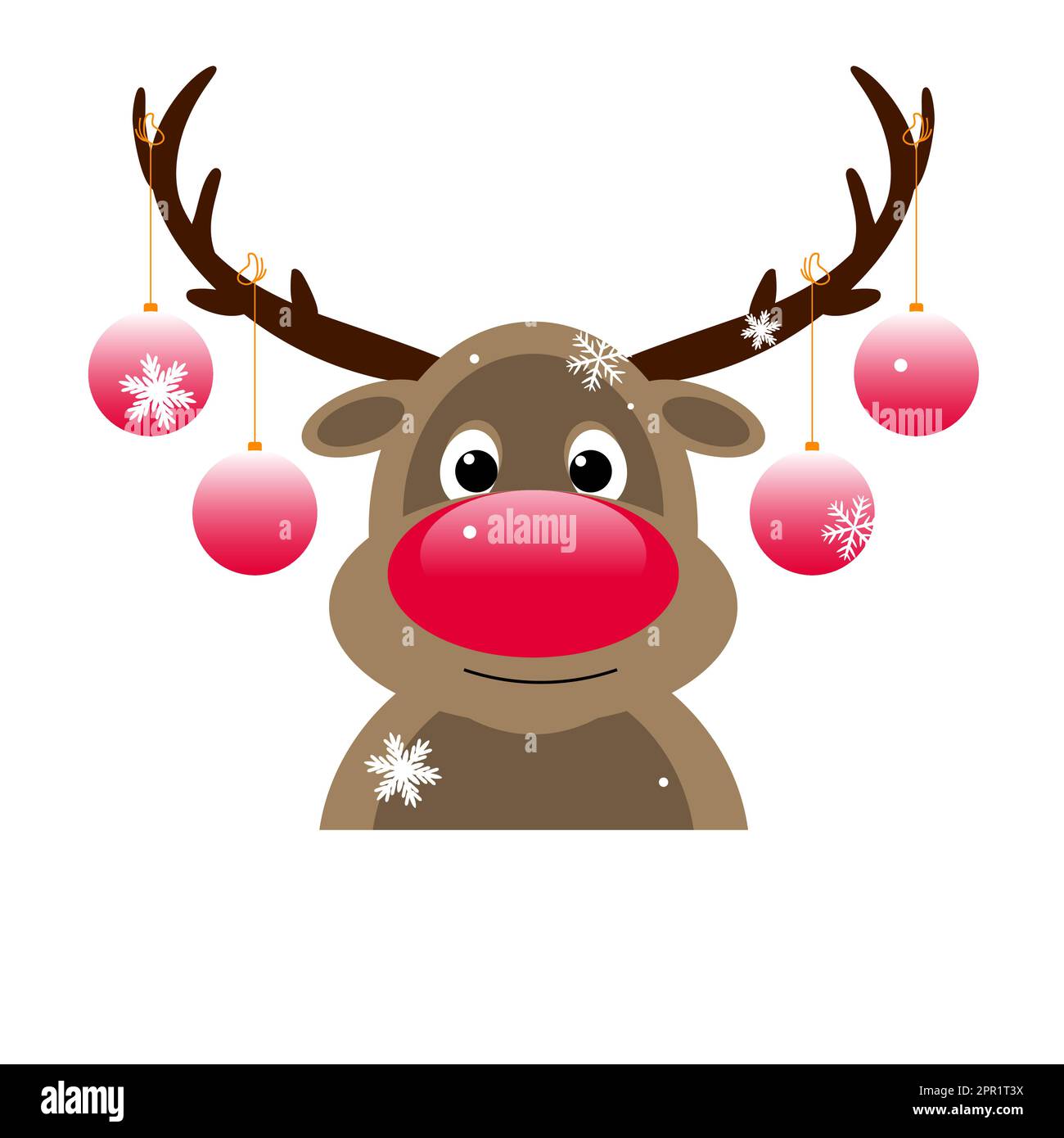 Card red nose day Cut Out Stock Images & Pictures - Alamy