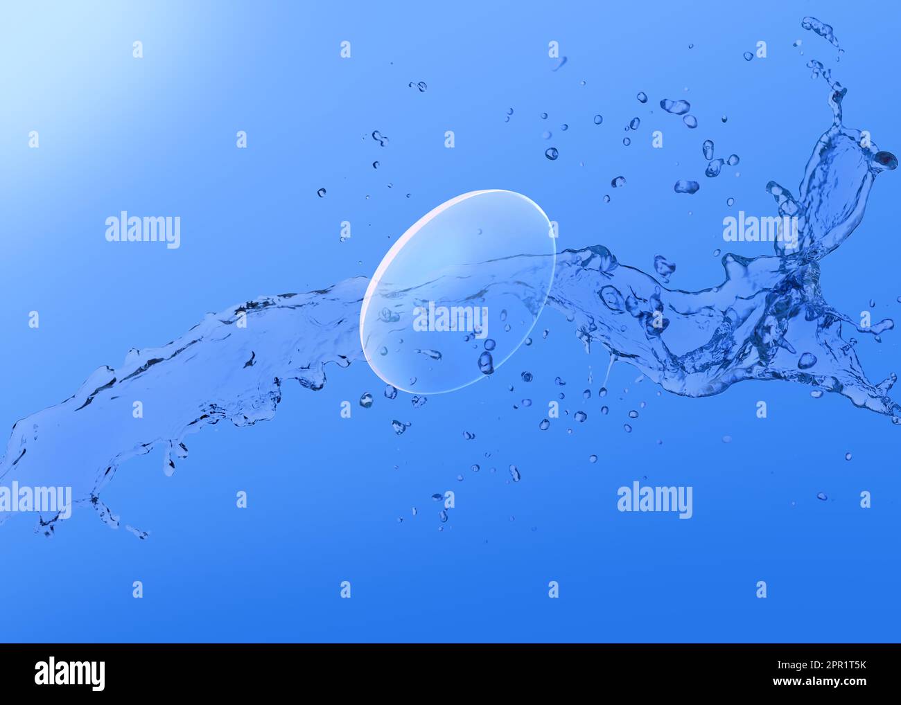 Splash lens hi-res stock photography and images - Alamy