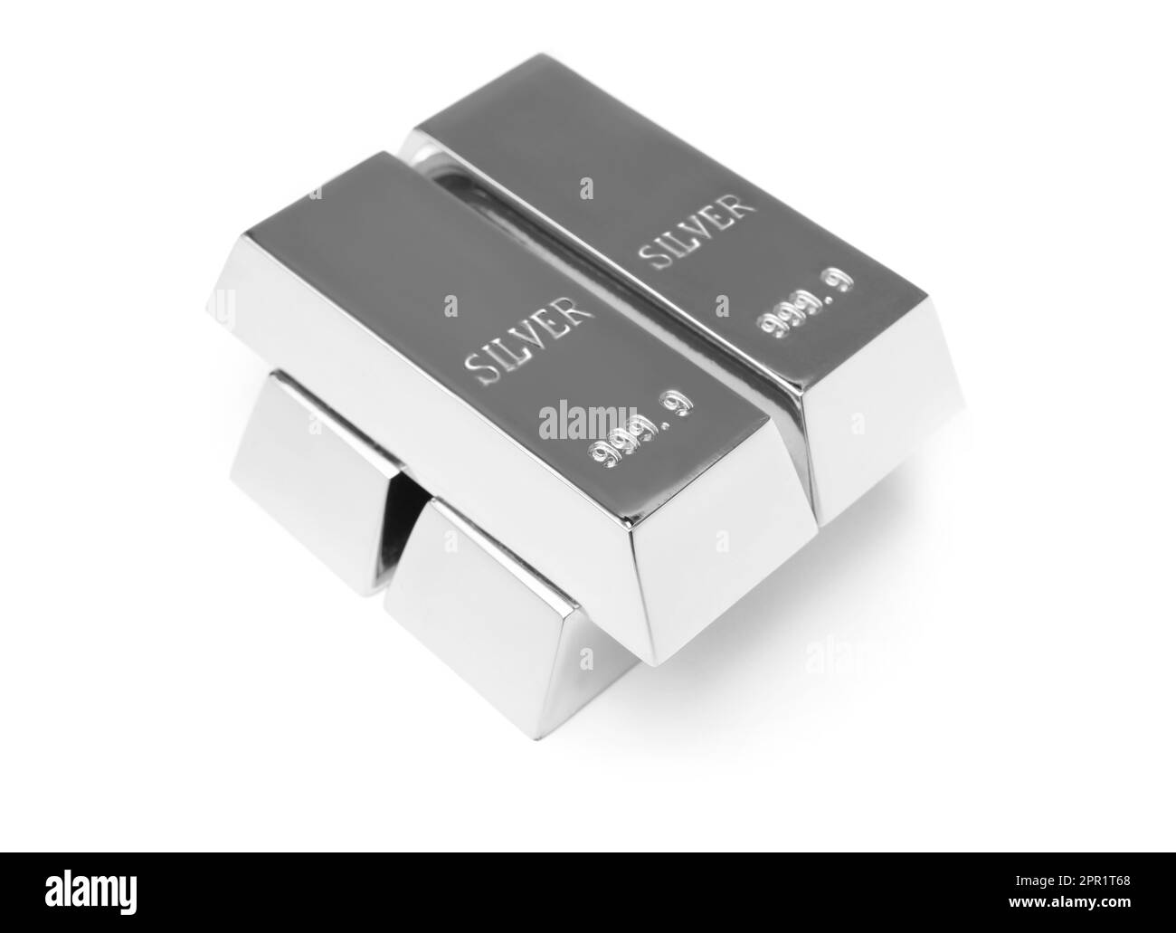 Pure silver ingot bars hi-res stock photography and images - Alamy