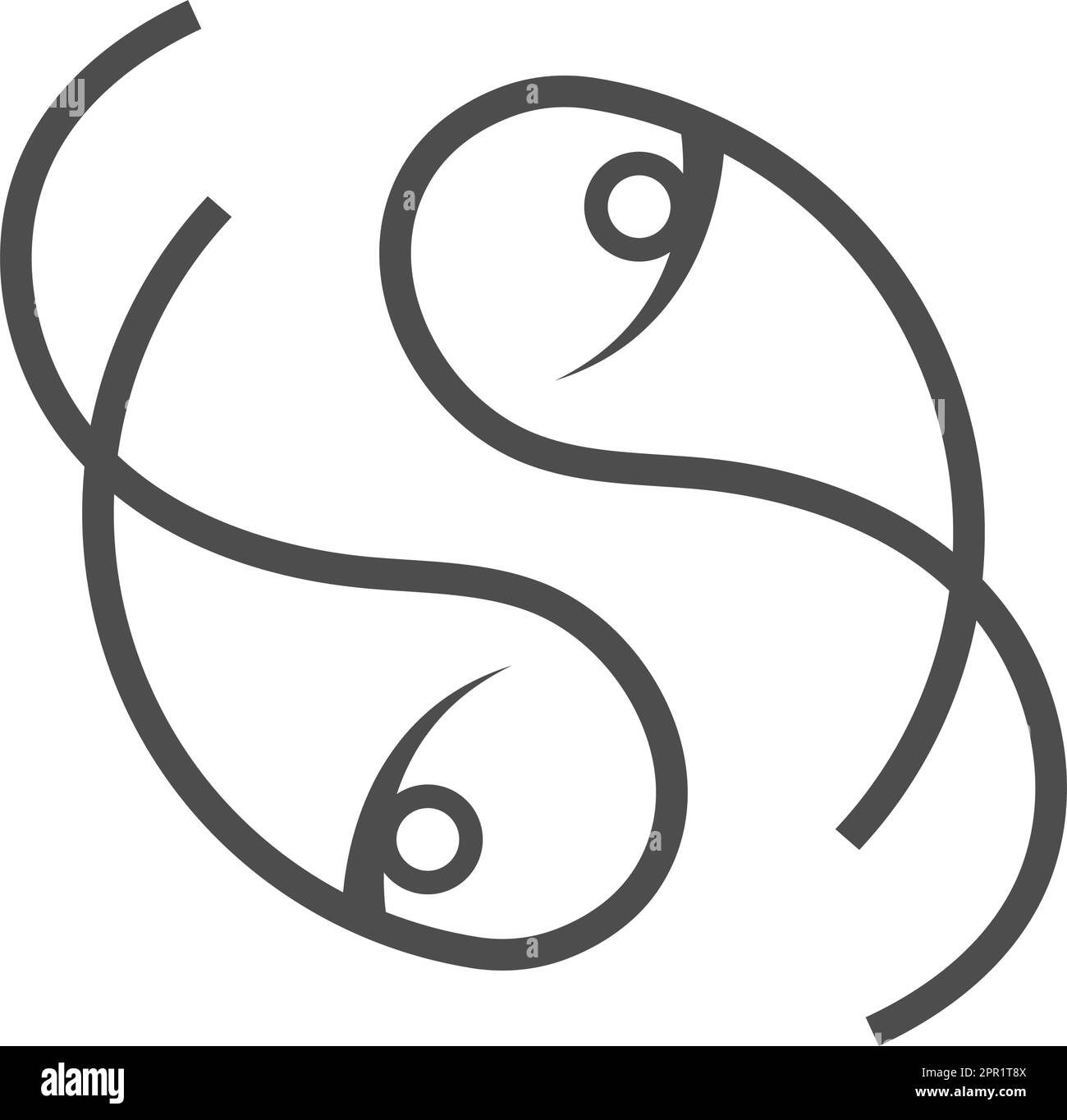 Goldfish icon logo design Stock Vector Image & Art - Alamy