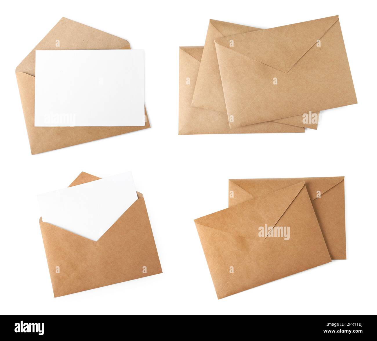 Kraft envelopes hi-res stock photography and images - Alamy