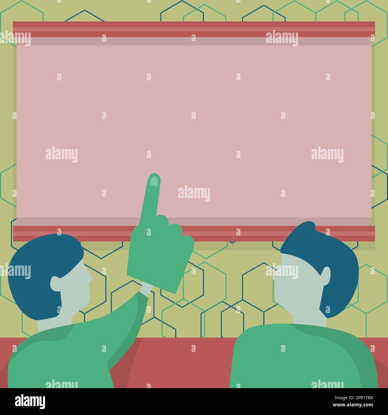 Man in process drawing Stock Vector Images - Alamy