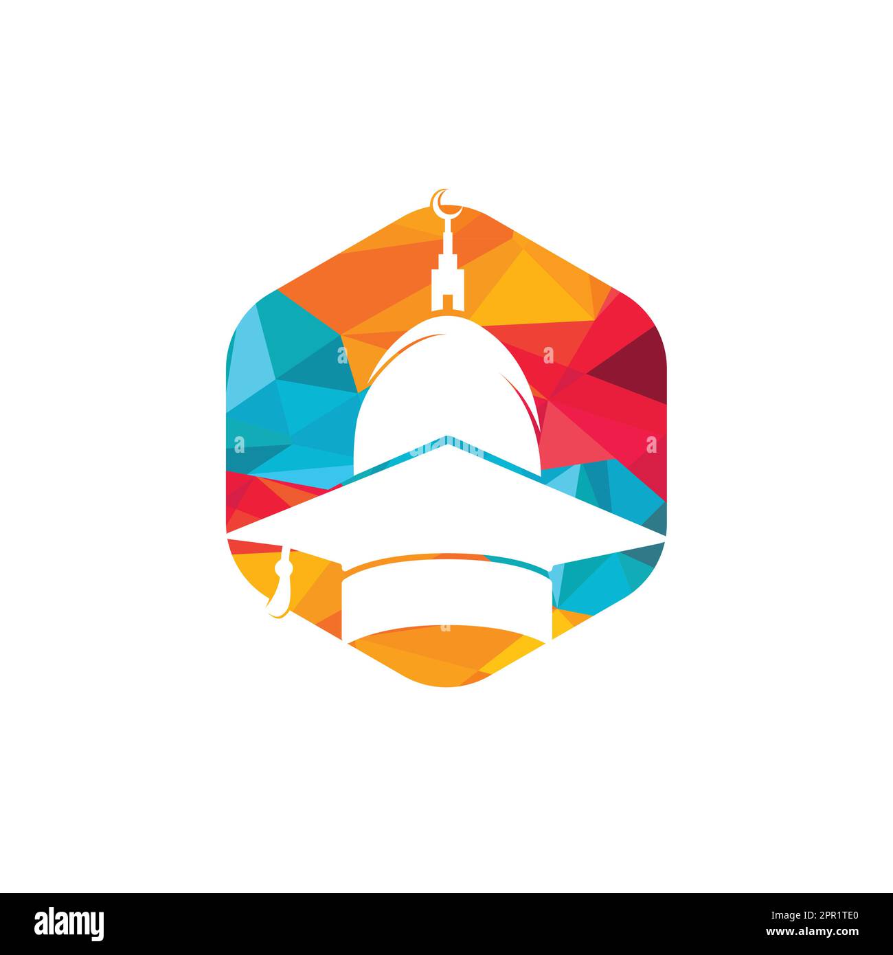Islamic education vector logo design. Muslim learning logo template ...