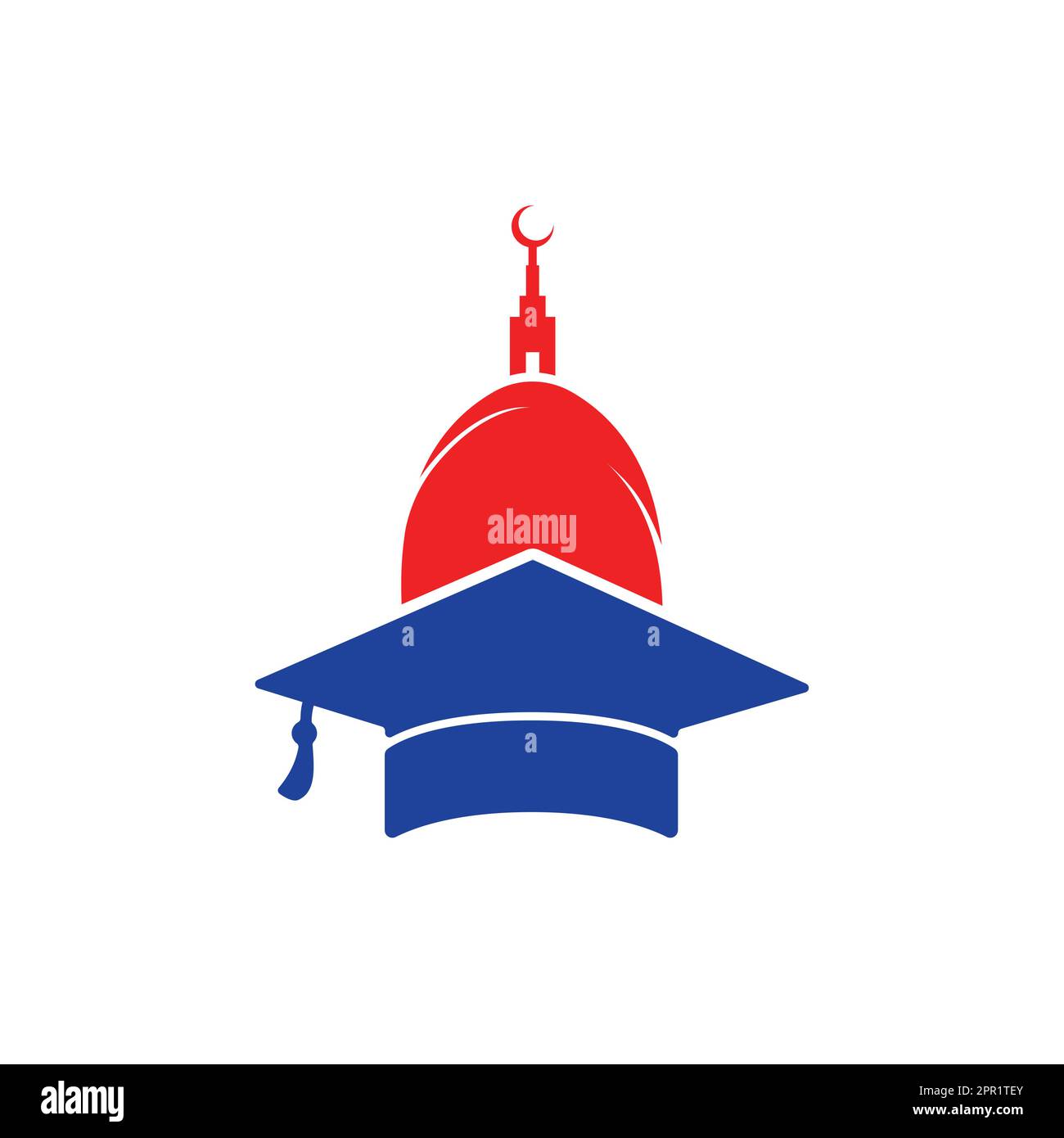 Islamic education vector logo design. Muslim learning logo template ...