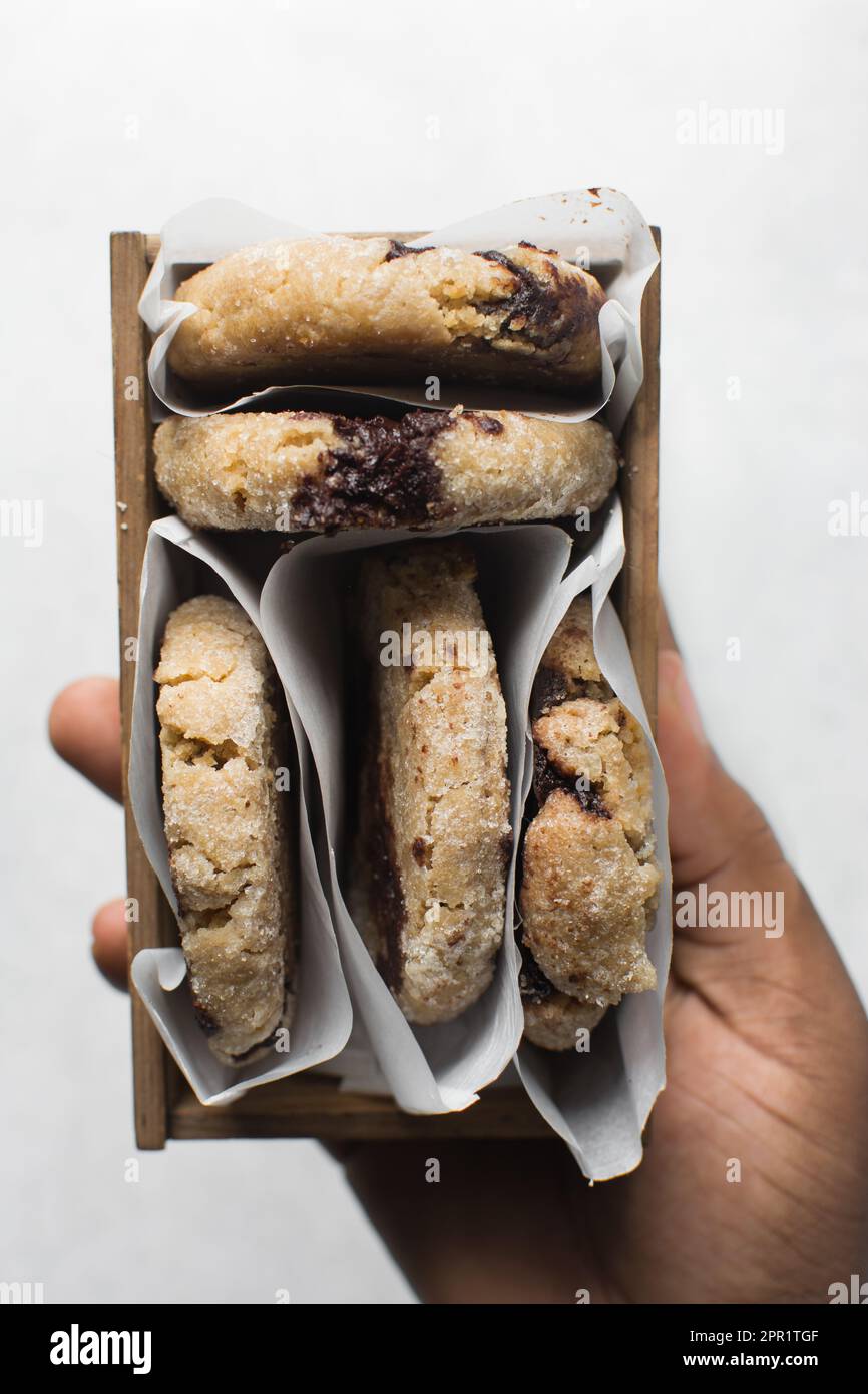 Cookie packaging chocolate packaging hi-res stock photography and ...