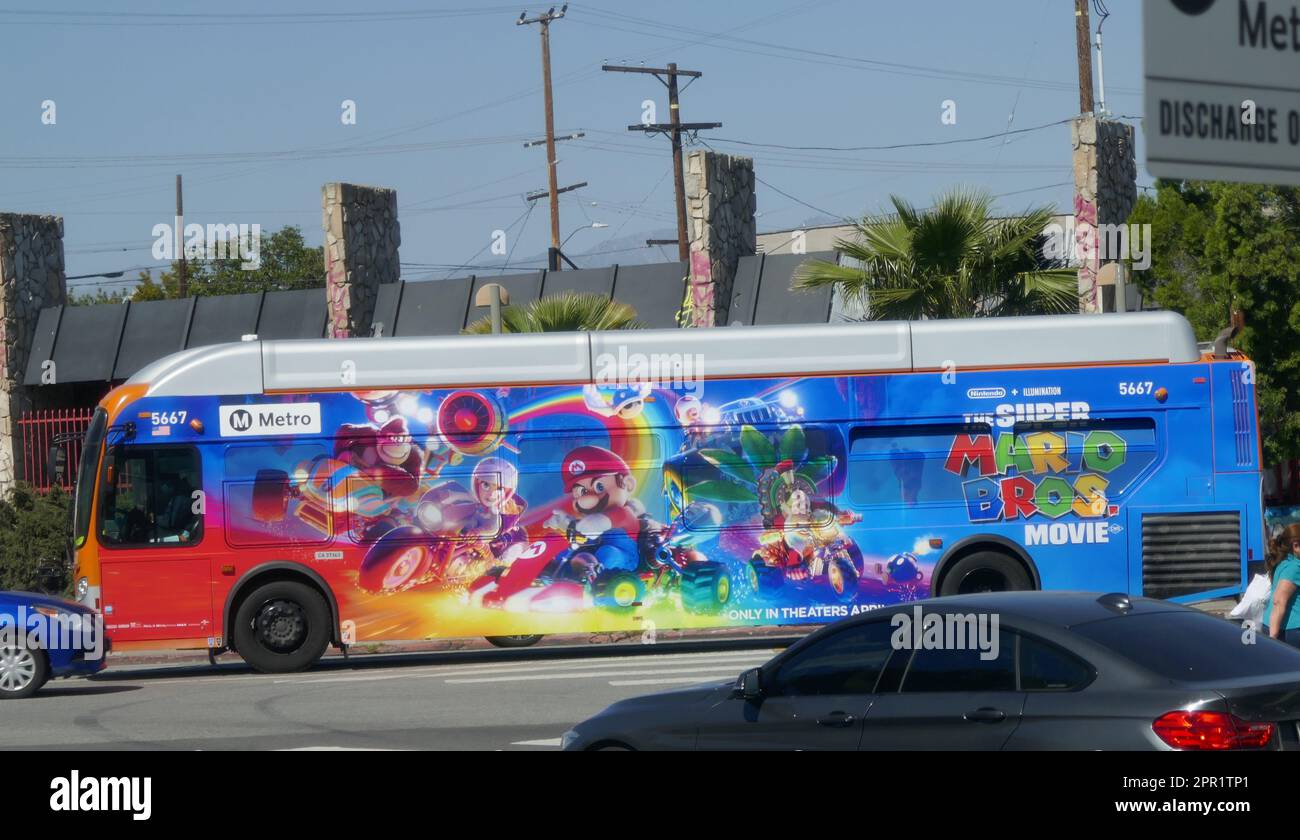 Los Angeles, California, USA 21st April 2023 A general view of ...