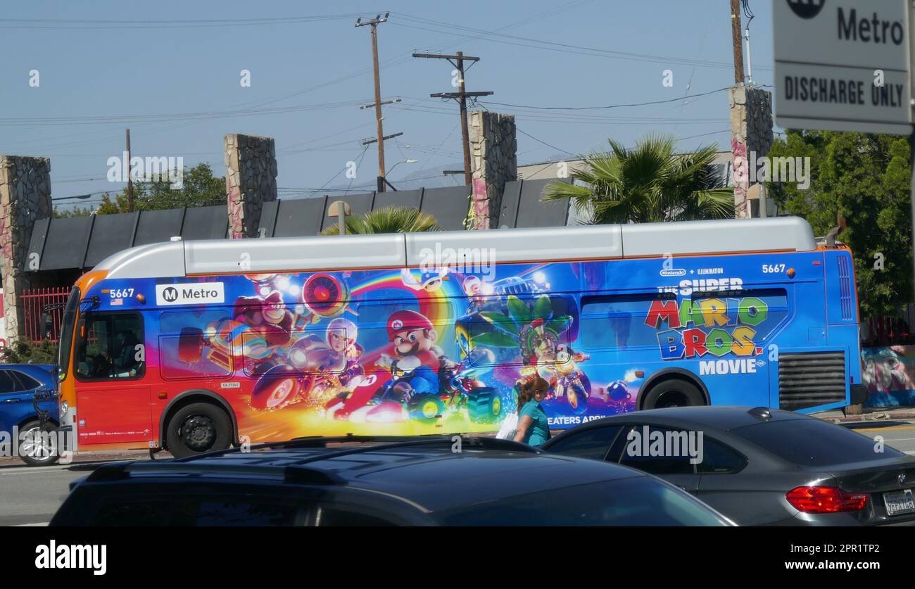 Los Angeles, California, USA 21st April 2023 A general view of ...