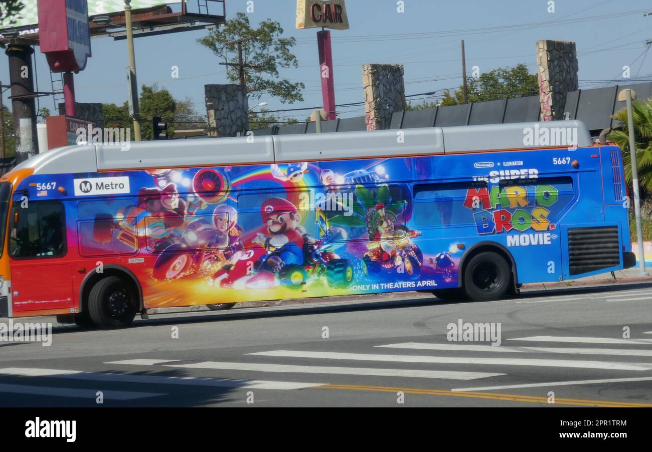 Los Angeles, California, USA 21st April 2023 A general view of ...