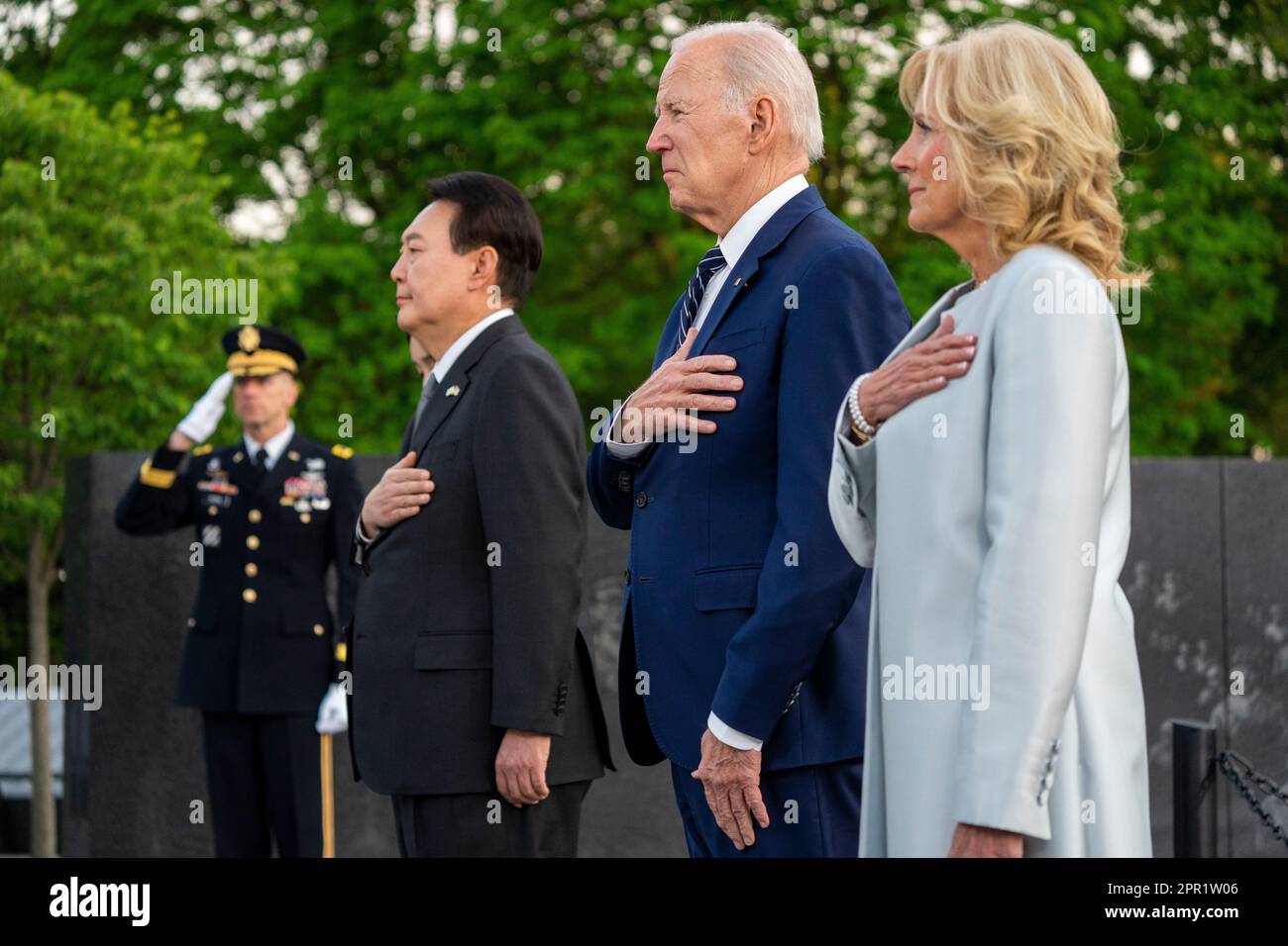 Washington, United States. 25th Apr, 2023. President Joe Biden and ...