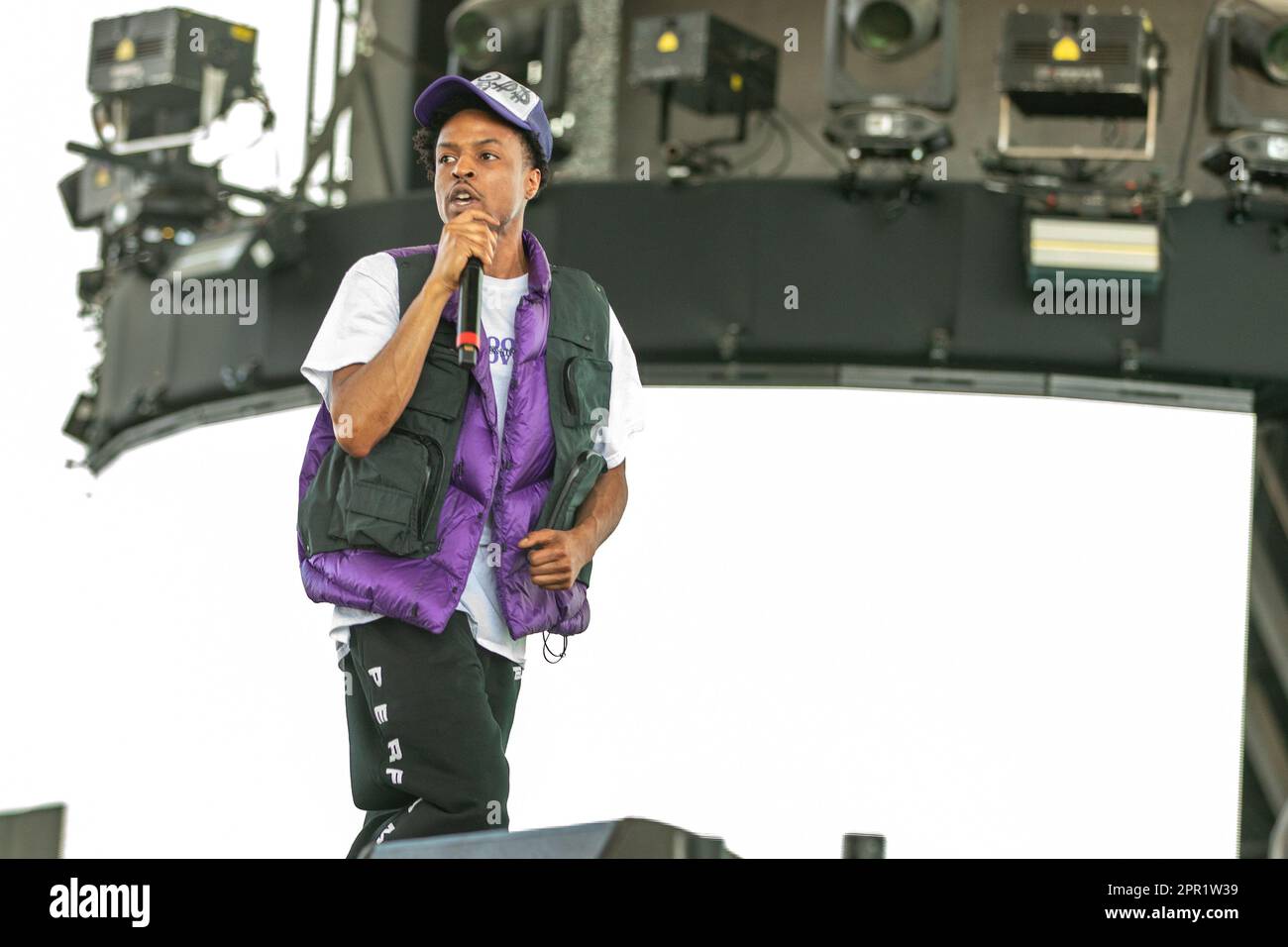 Pierre bourne rapper hi-res stock photography and images - Alamy
