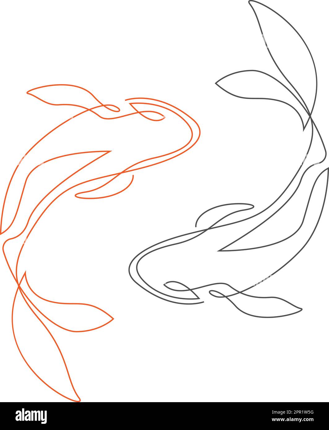 Goldfish icon logo design Stock Vector Image & Art - Alamy