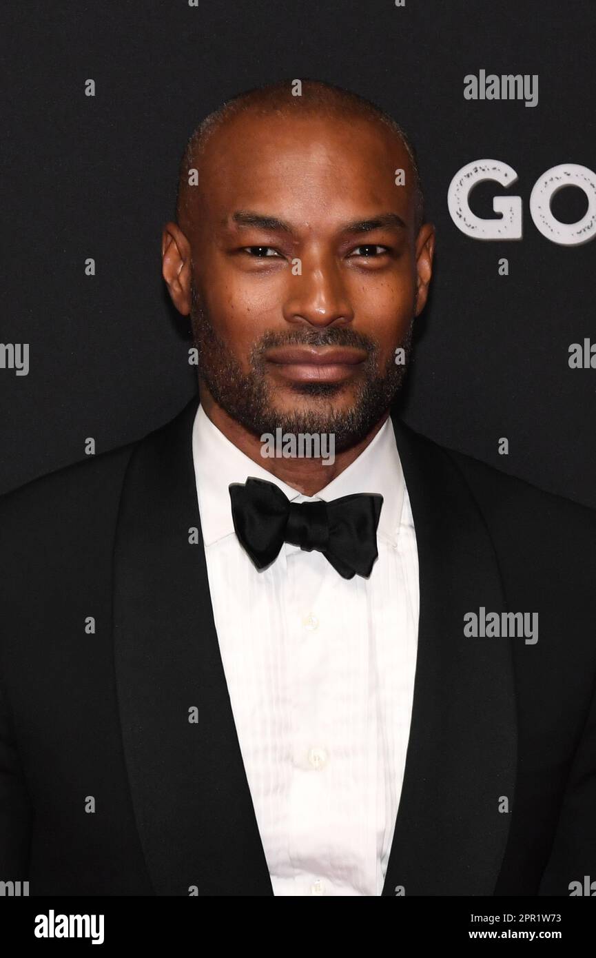 New York, USA. 25th Apr, 2023. Tyson Beckford attends the "City Harvest ...