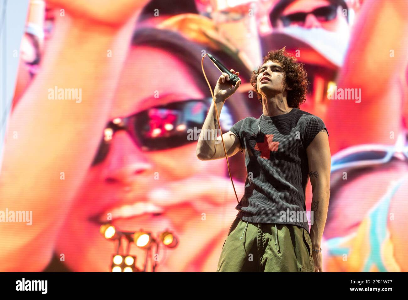 Indio, USA. 23rd Apr, 2023. Dominic Fike during the Coachella Music ...