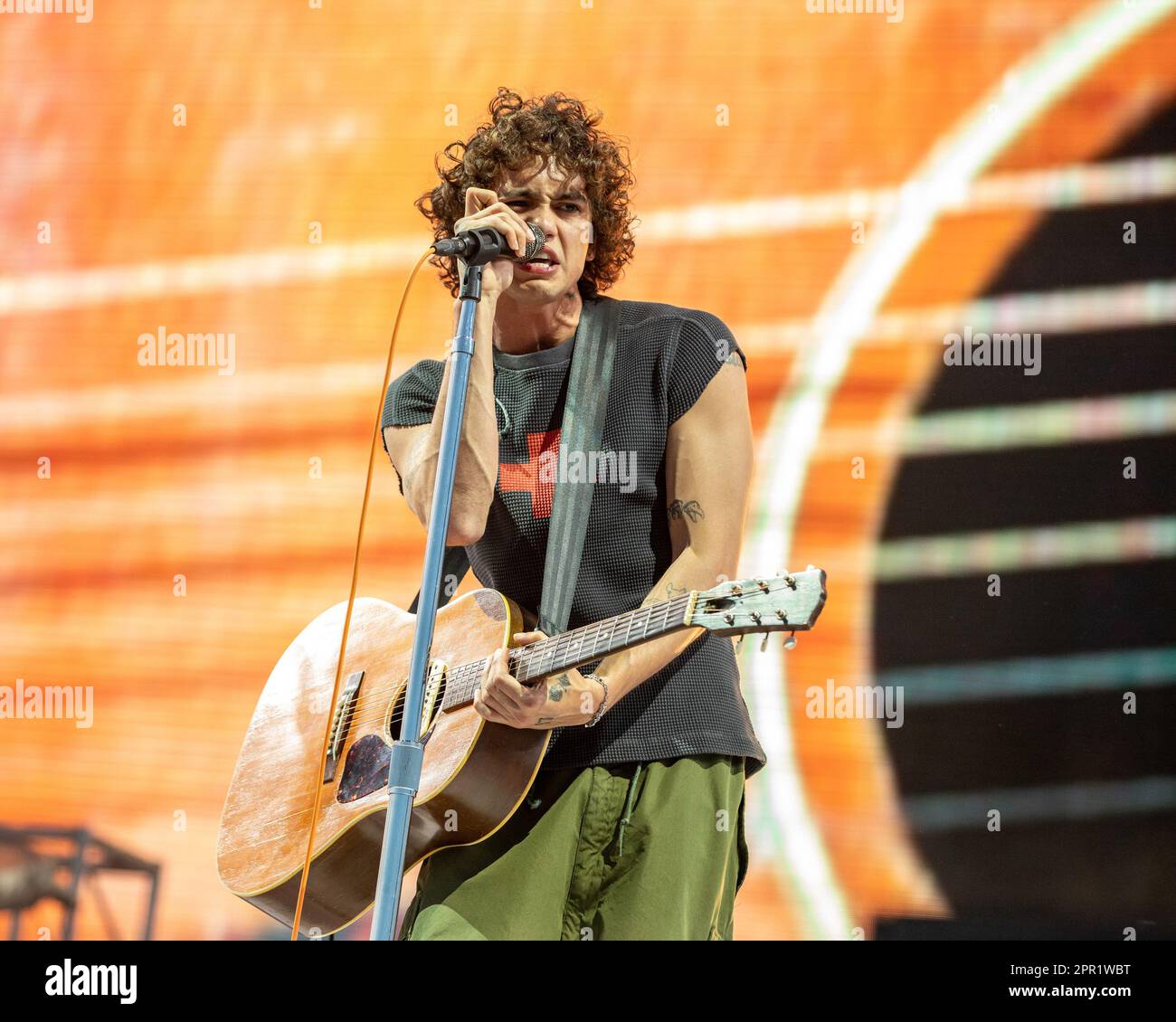 Indio, USA. 23rd Apr, 2023. Dominic Fike during the Coachella Music ...