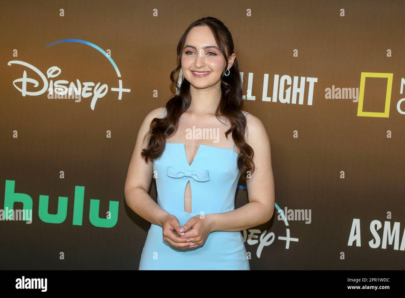 Actor Ashley Brooke attends the premiere of the National Geographic ...
