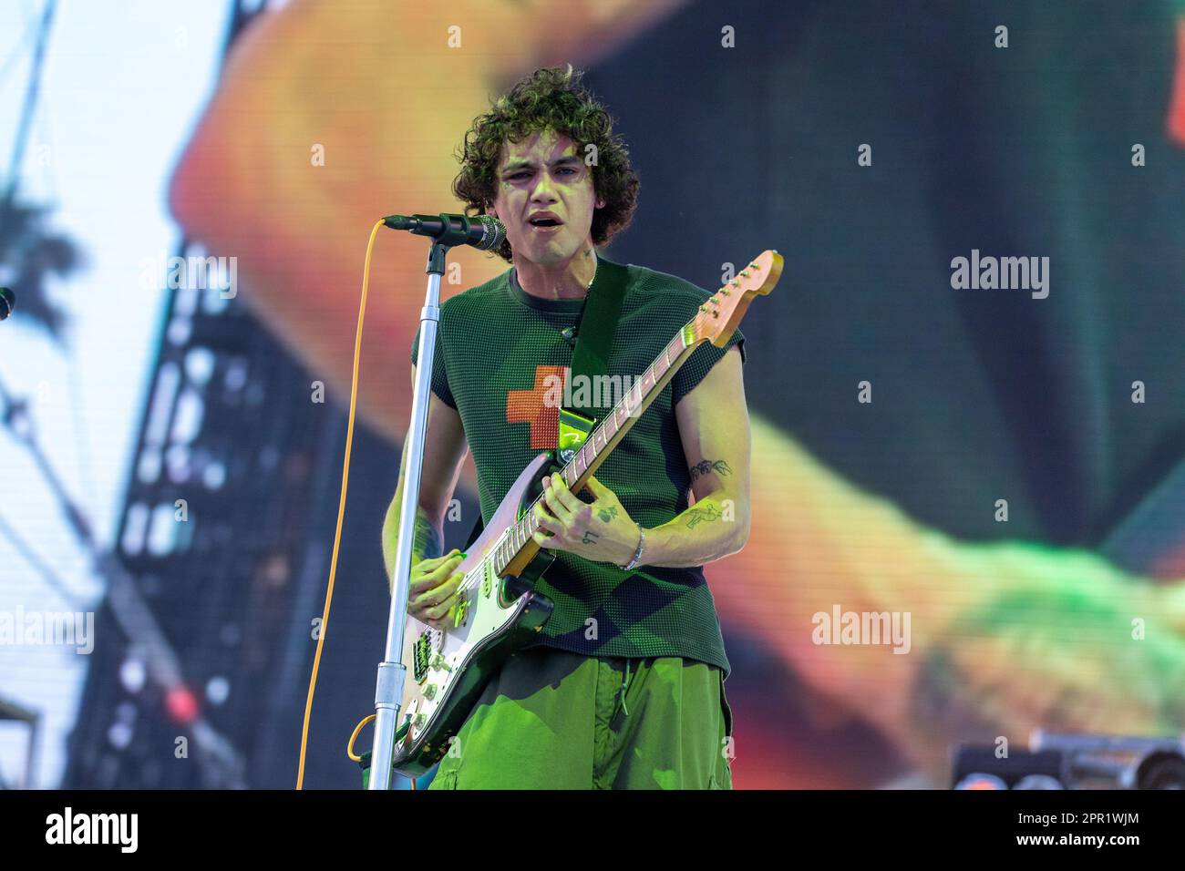 Indio, USA. 23rd Apr, 2023. Dominic Fike during the Coachella Music ...