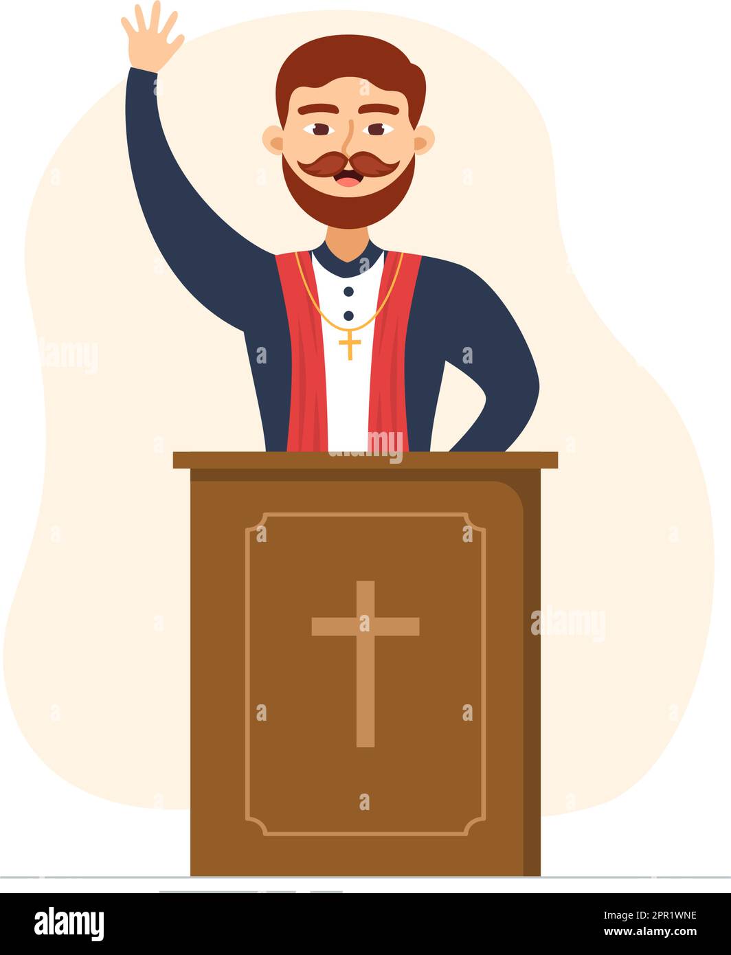 Lutheran Pastor or Protestant Christian Religious Leader Investing in ...