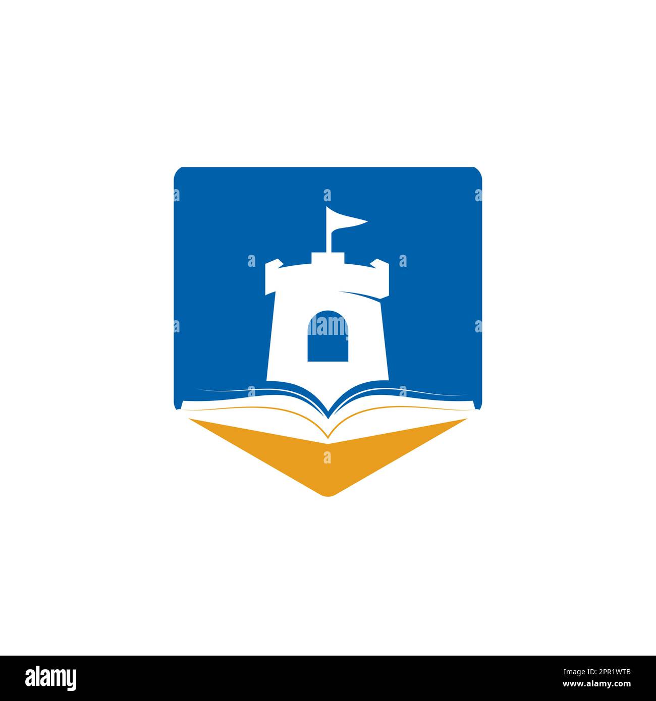 Castle Vector Logo Castle Toys Colorful Modern Logo Design Royalty