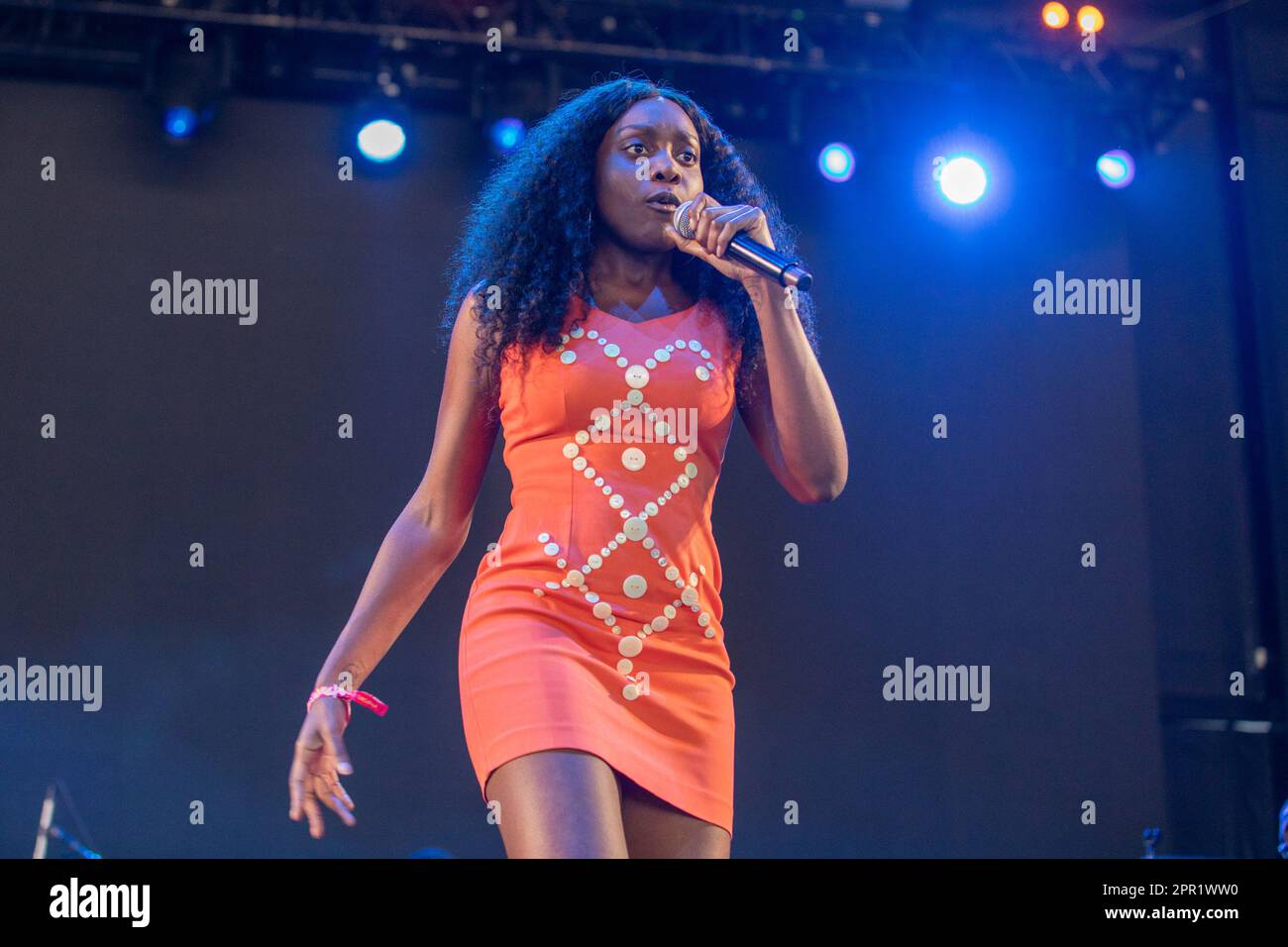 Indio, USA. 23rd Apr, 2023. Rapper Noname (Fatimah Nyeema Warner ...
