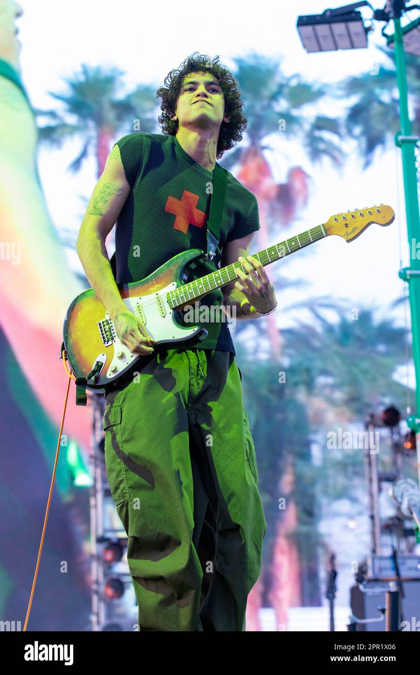 Indio, USA. 23rd Apr, 2023. Dominic Fike during the Coachella Music ...