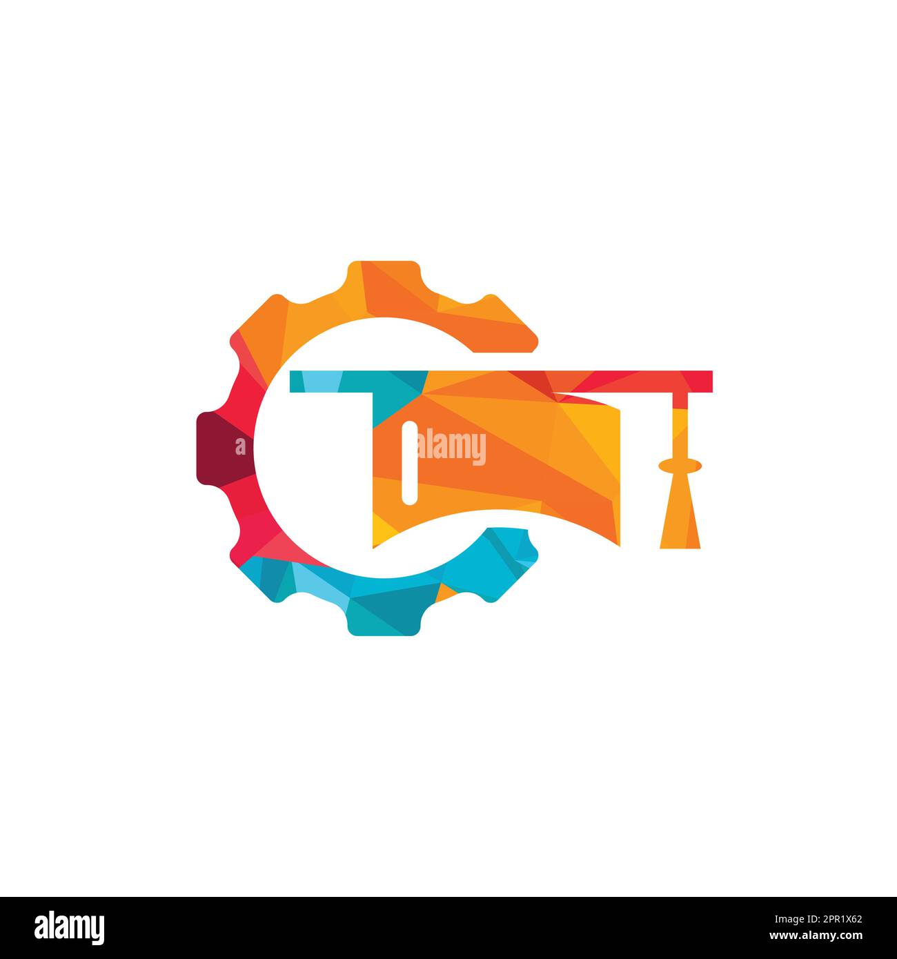 Engineering student cap Stock Vector Images - Alamy