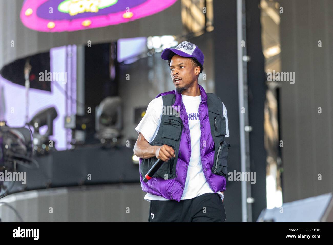 Pierre bourne rapper hi-res stock photography and images - Alamy