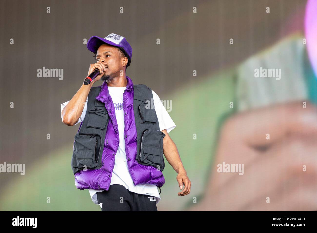 Pierre bourne rapper hi-res stock photography and images - Alamy
