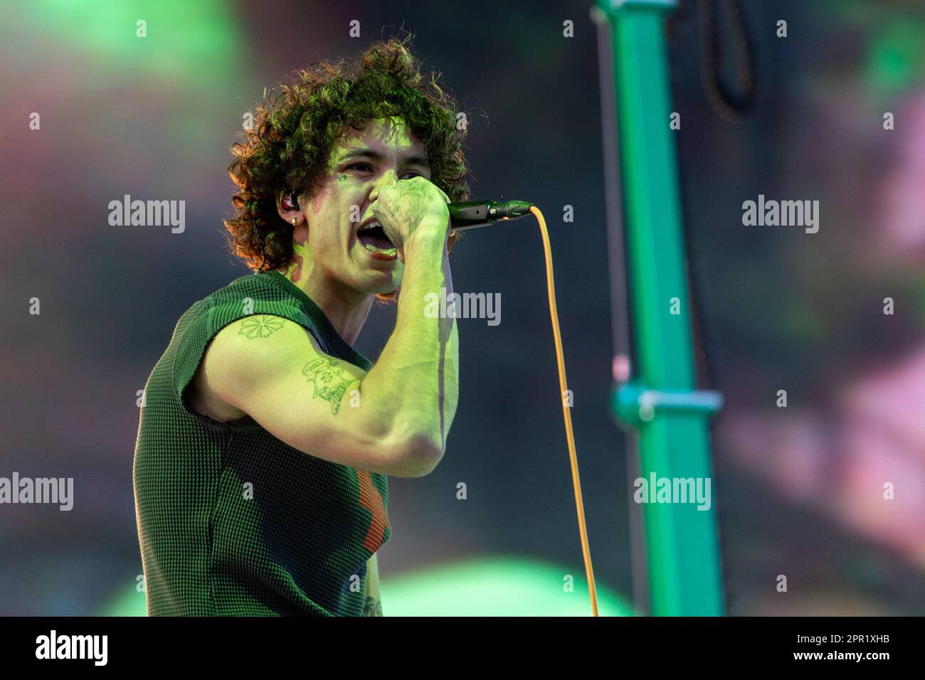 Indio, USA. 23rd Apr, 2023. Dominic Fike during the Coachella Music ...