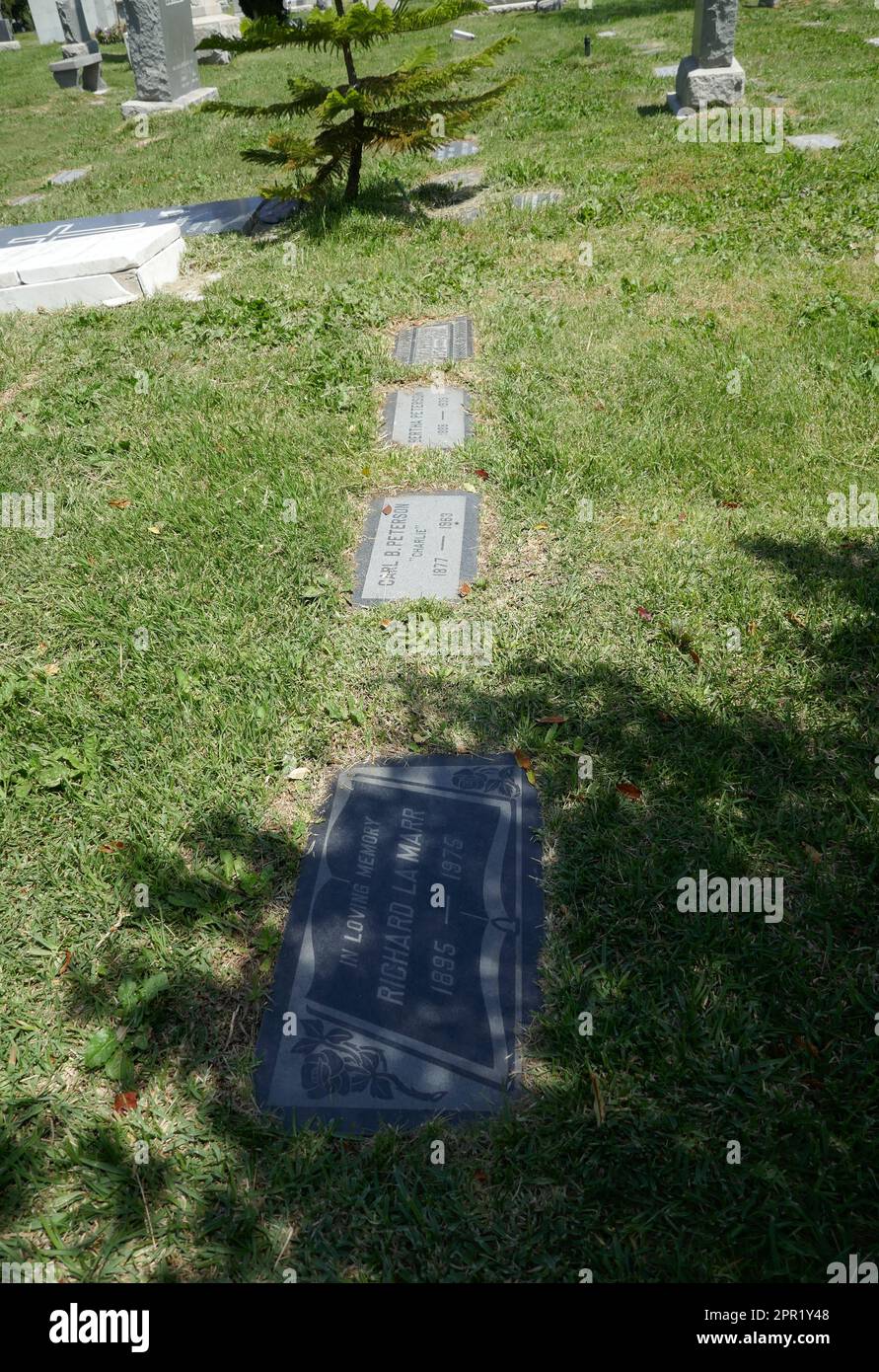 Los Angeles, California, USA 22nd April 2023 Actor Richard La Marr ...