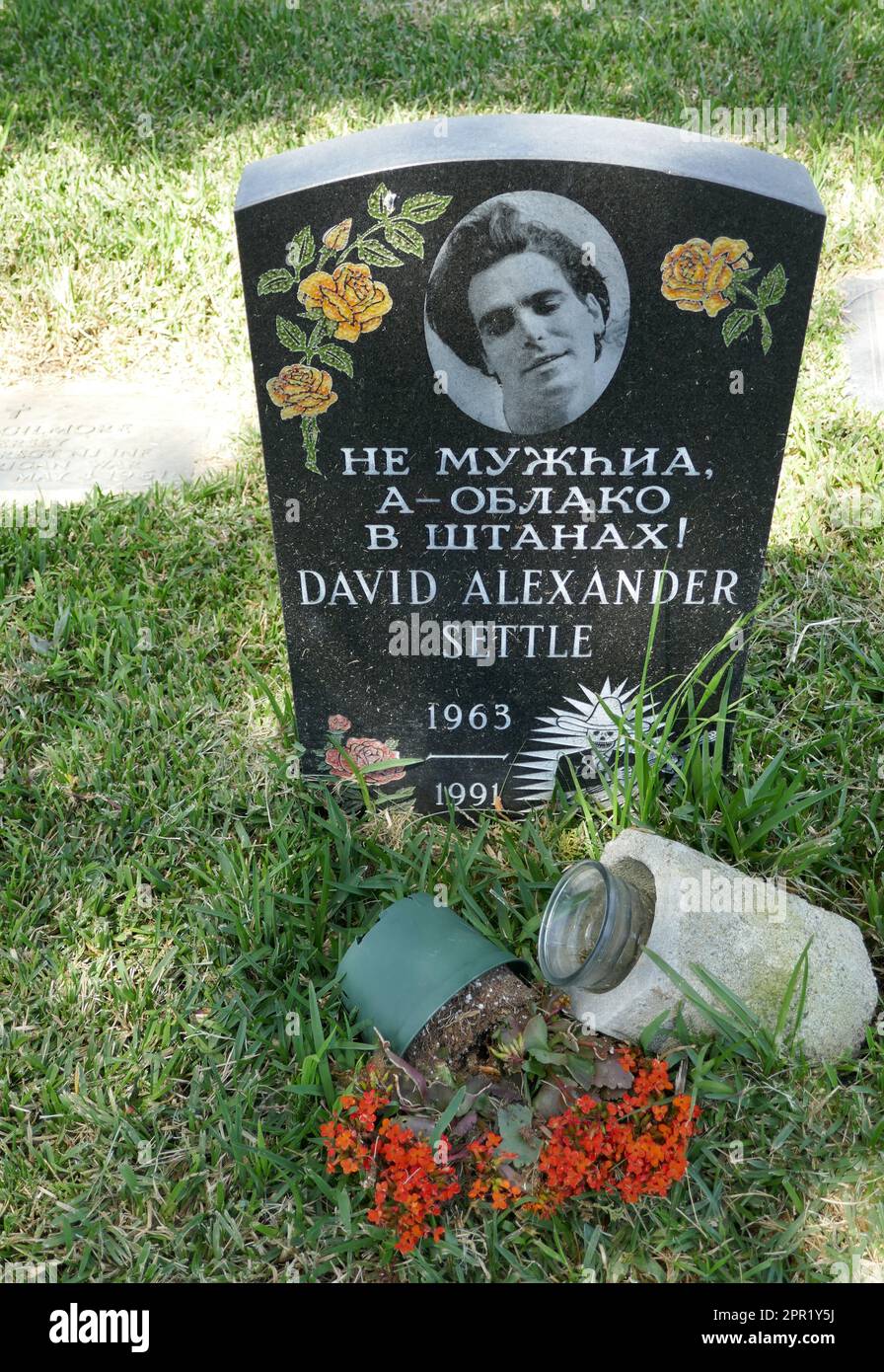 Los Angeles, California, USA 22nd April 2023 David Alexander Settle ...