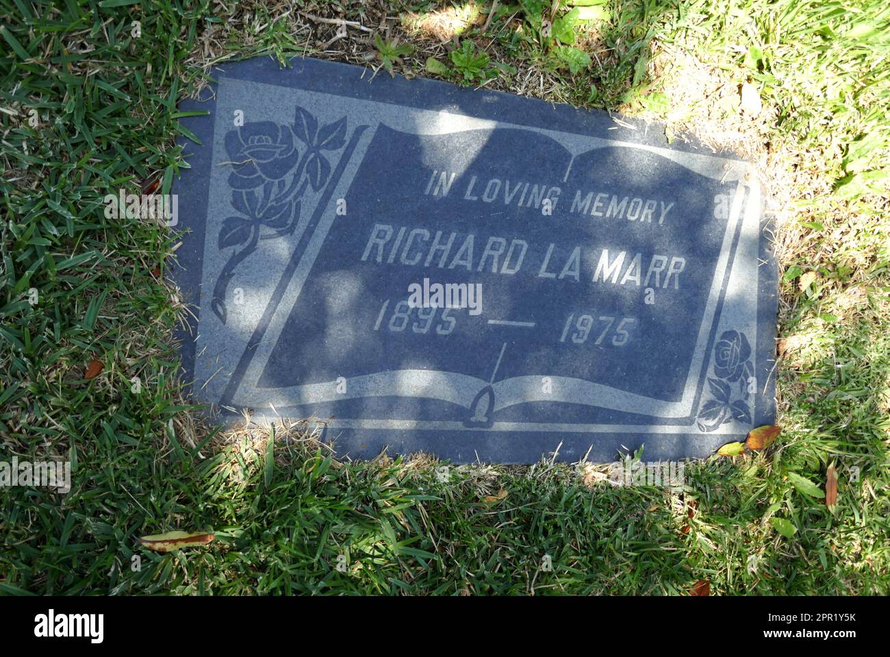 Los Angeles, California, USA 22nd April 2023 Actor Richard La Marr ...