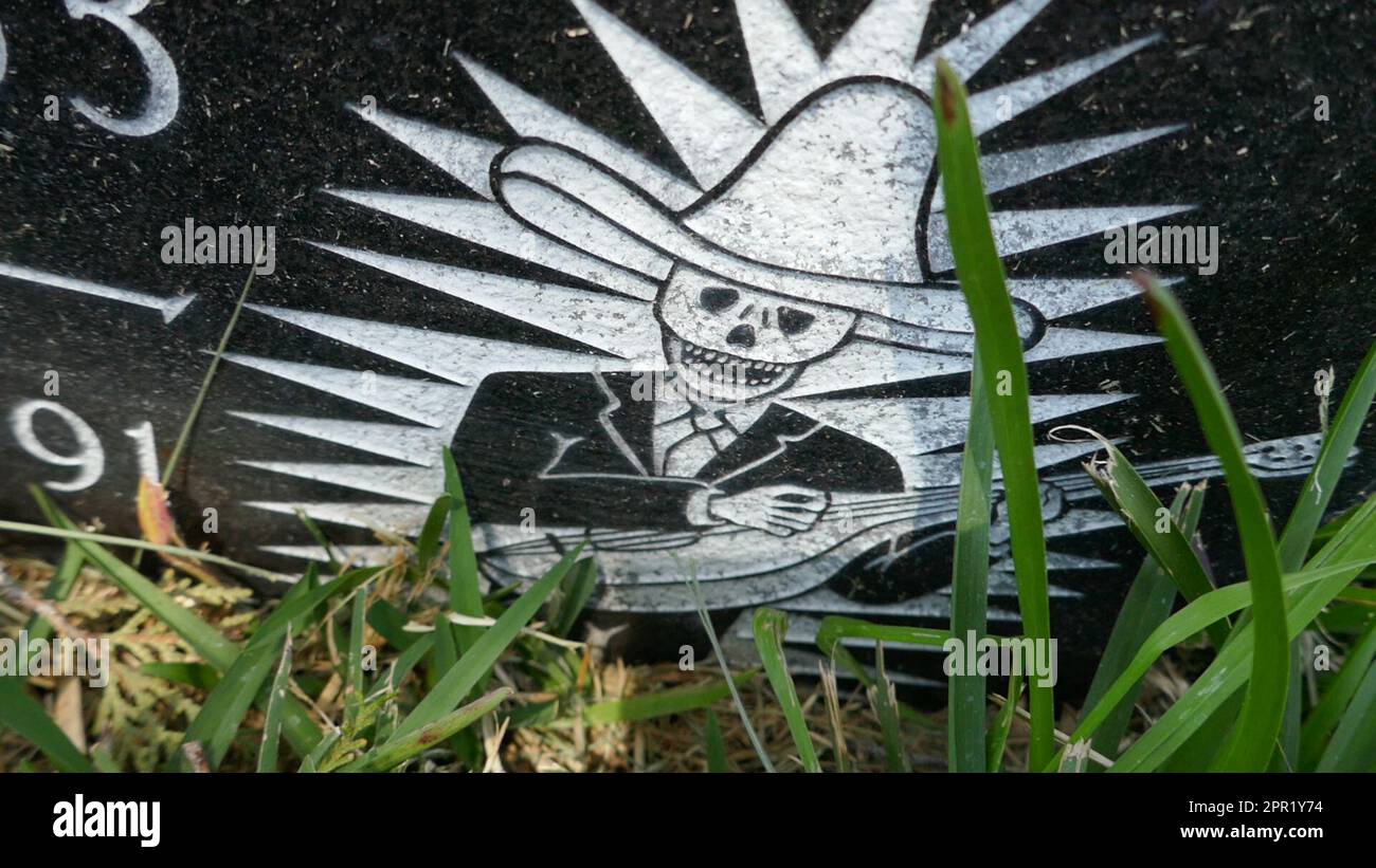 Los Angeles, California, USA 22nd April 2023 David Alexander Settle ...