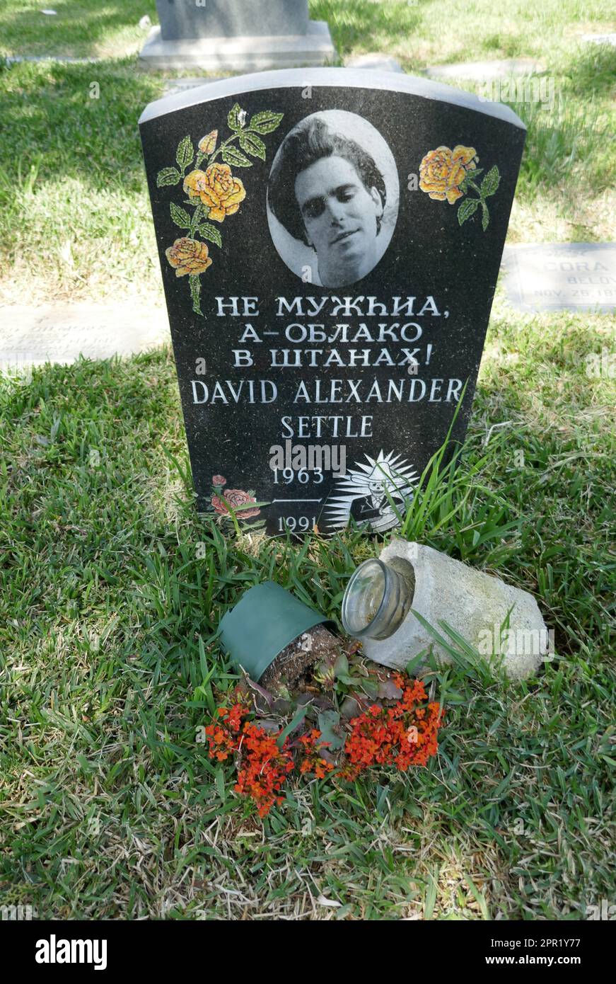 Los Angeles, California, USA 22nd April 2023 David Alexander Settle ...