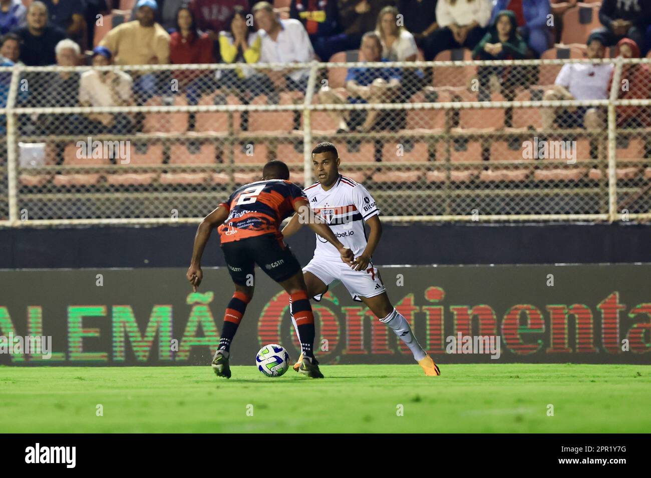 Itu, Brazil. 25th Apr, 2023. SP - ITU - 25/04/2023 - COPA DO BRASIL ...