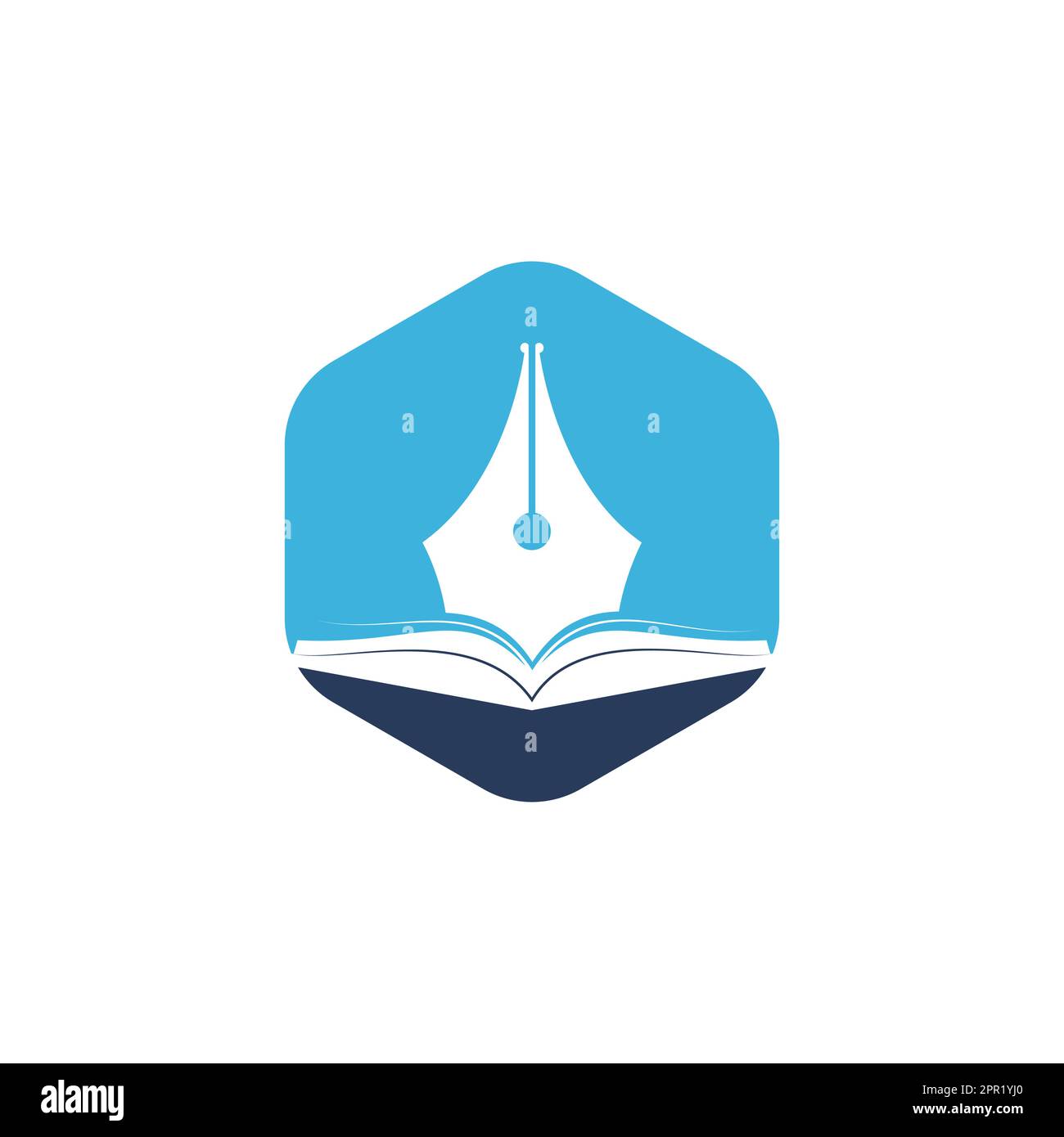 Book Pen Logo