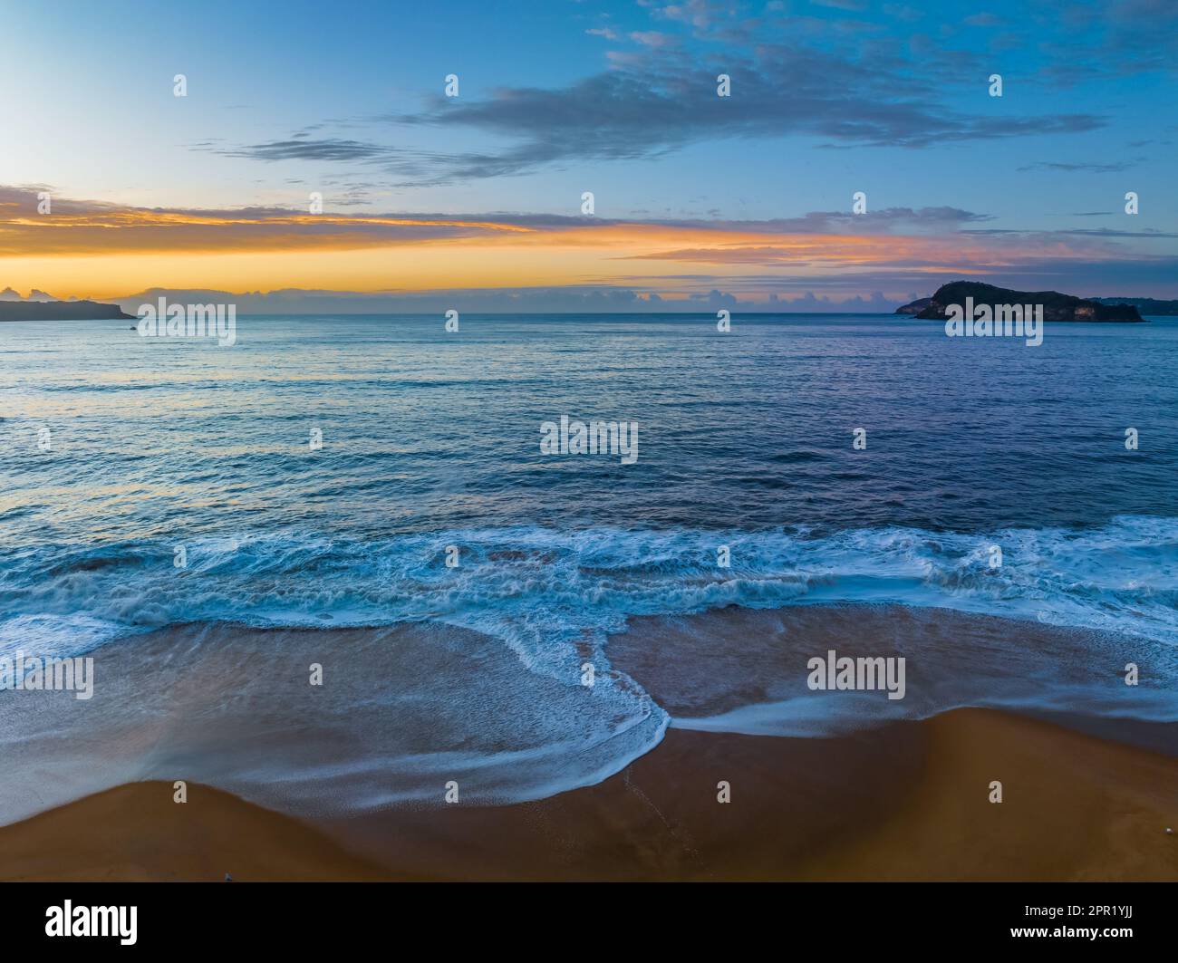 Broken bay pretty beach australia hi-res stock photography and images ...