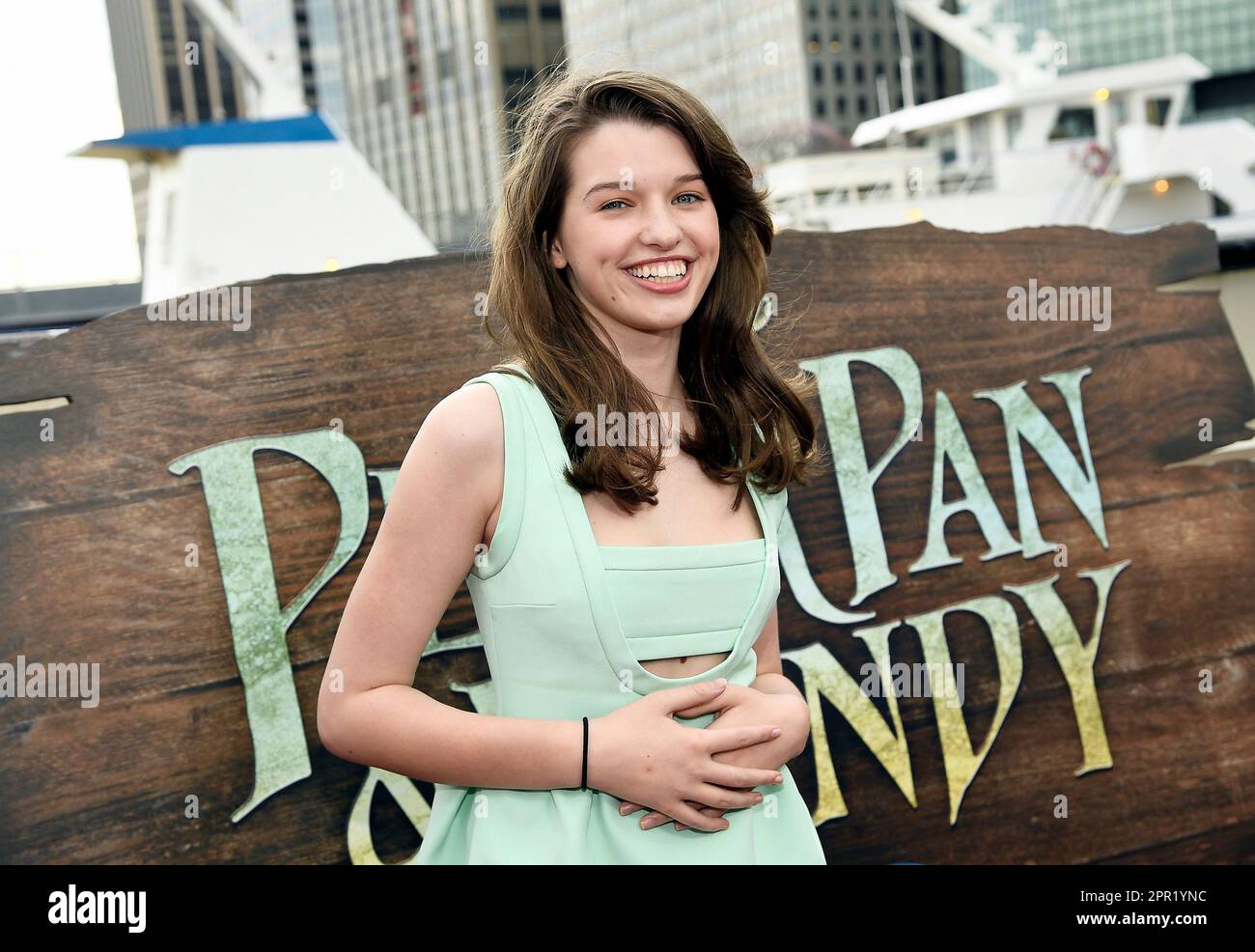 Actor Ever Anderson attends a special screening of Disney's "Peter Pan ...